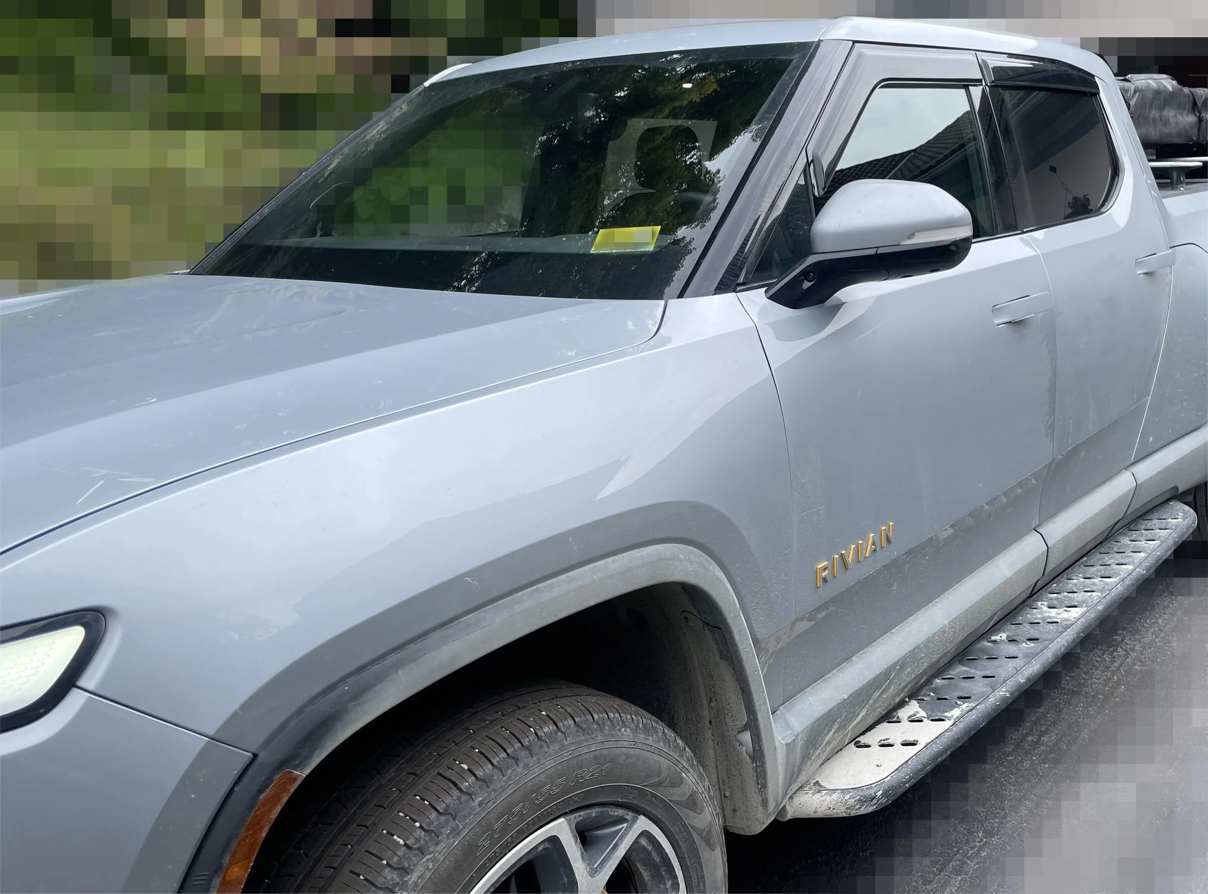 【BestEvMod】Rain Guards is now available! | Rivian Forum - R1T R1S R2 R3 ...