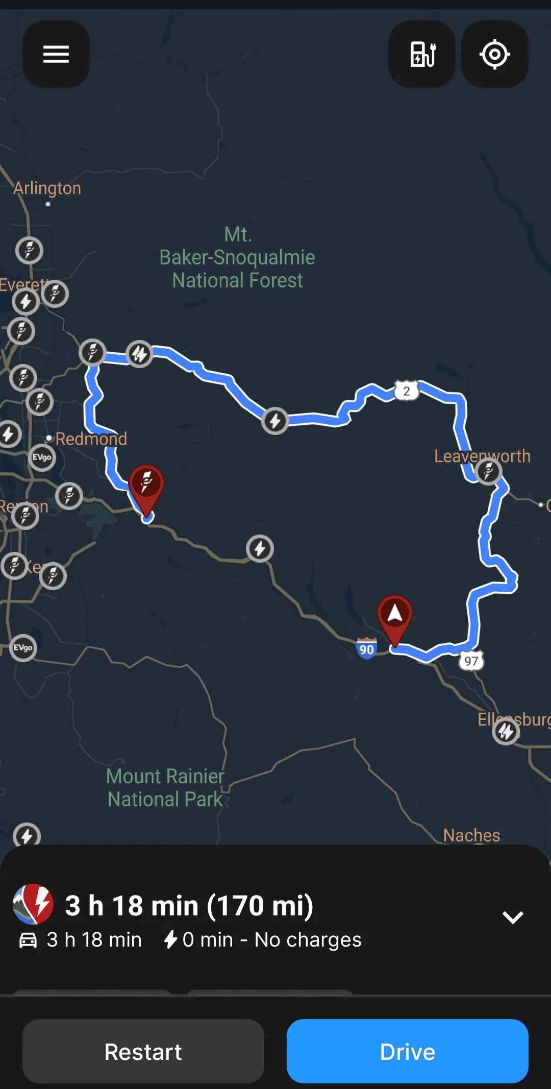 ABRP (ABetterRoutePlanner) (owned by Rivian) has a bunch of efficiency ...