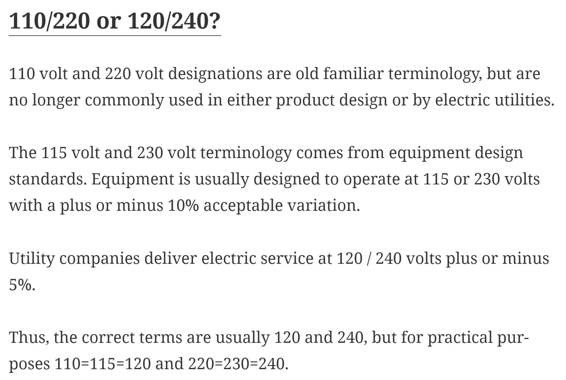 220V vs 240V - need advice on new home build | Rivian Forum - R1T R1S ...