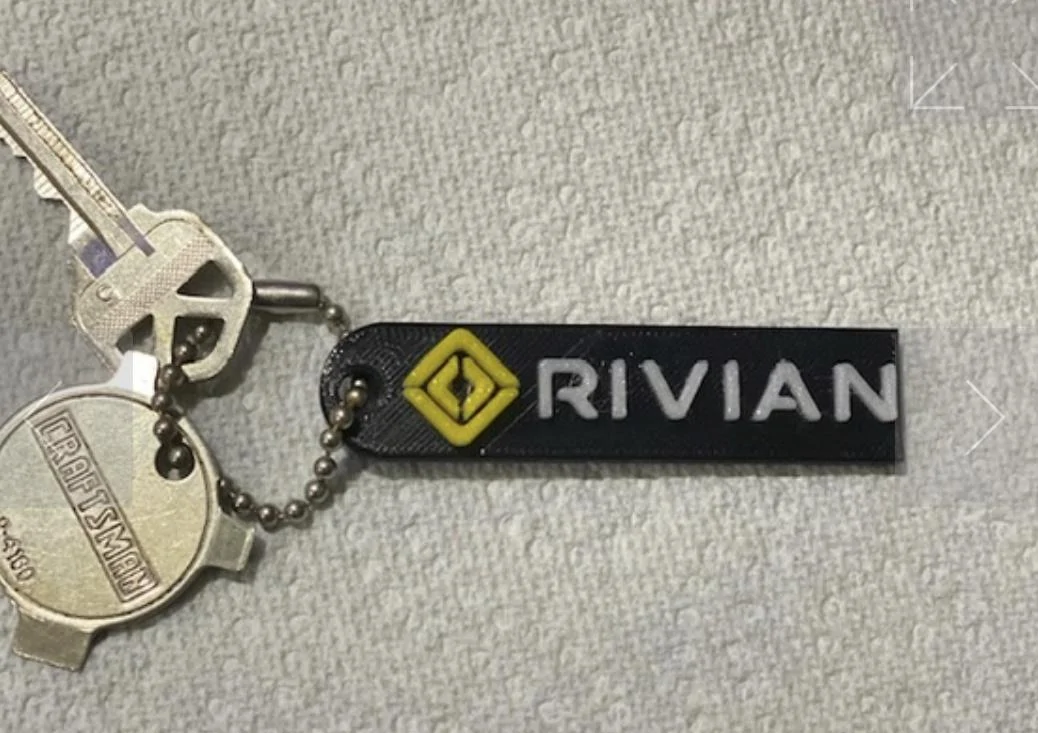 Keytag 3d print | Rivian Forum - R1T R1S R2 R3 News, Specs, Models ...