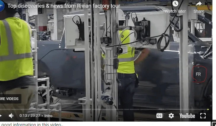 Rivian Stories: Top Discoveries & news from Rivian factory tour ...