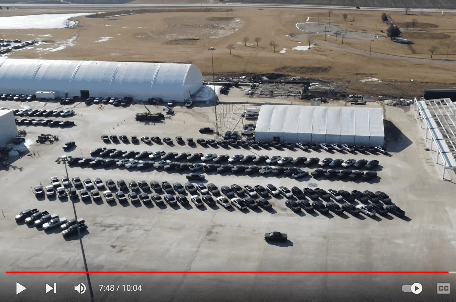 Normal Factory Drone Footage - 2/26/22 | Rivian Forum - R1T R1S R2 R3 ...