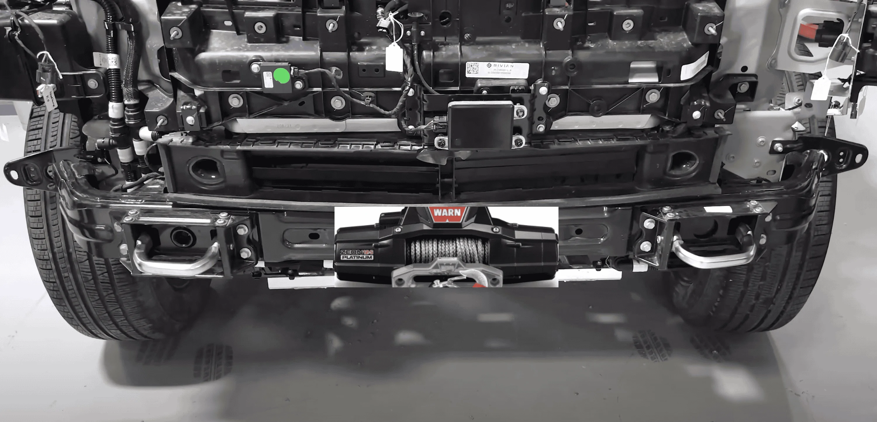No winch (yet?) what is the alternative | Rivian Forum - R1T R1S R2 R3 ...