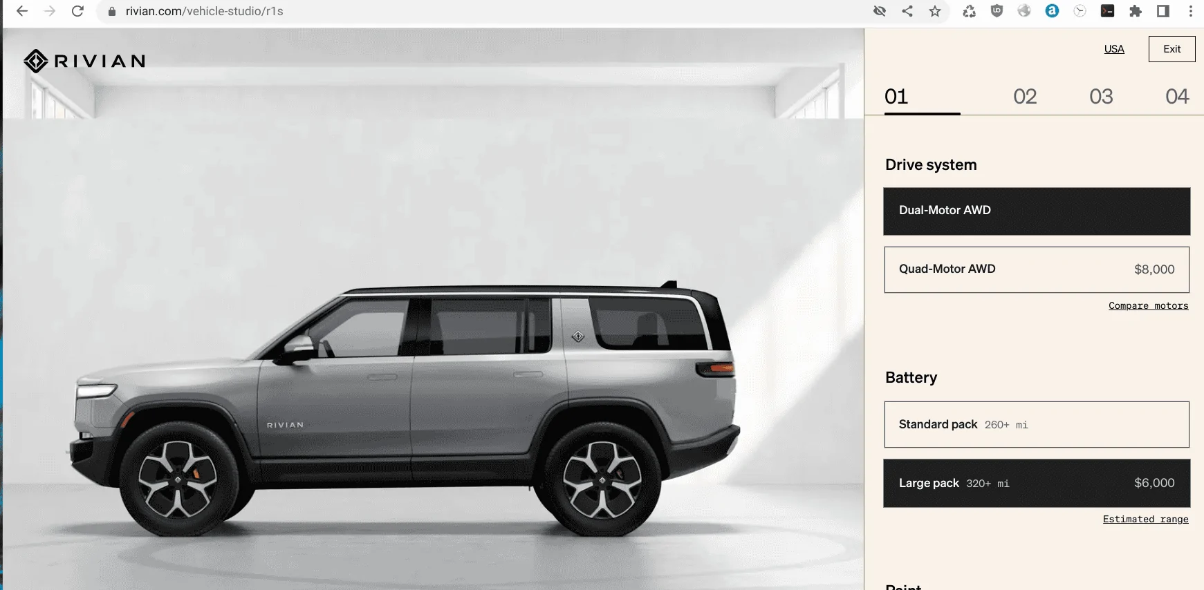 Interactive Rivian Delivery Estimate Dashboard - Submit your delivery ...