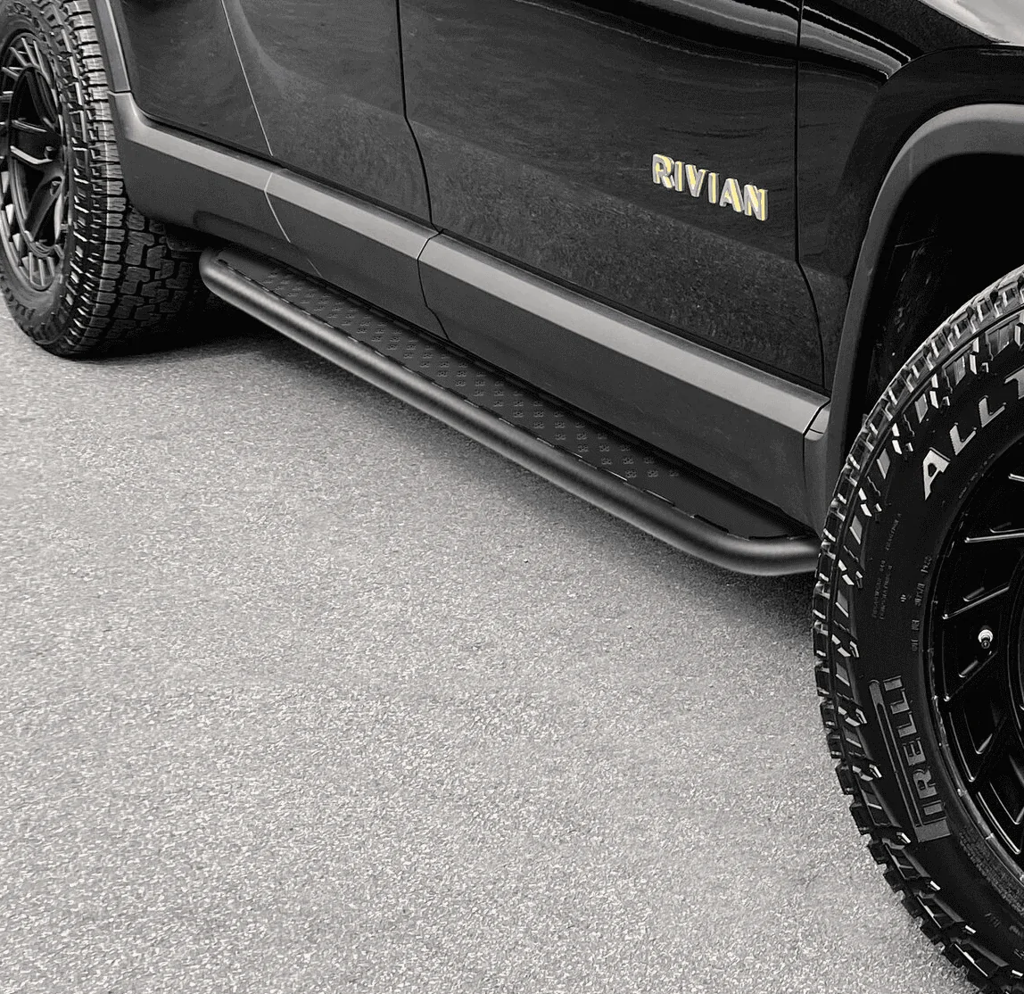 Introducing RMaxx Running Boards & Rock Sliders for Rivian R1T / R1S ...