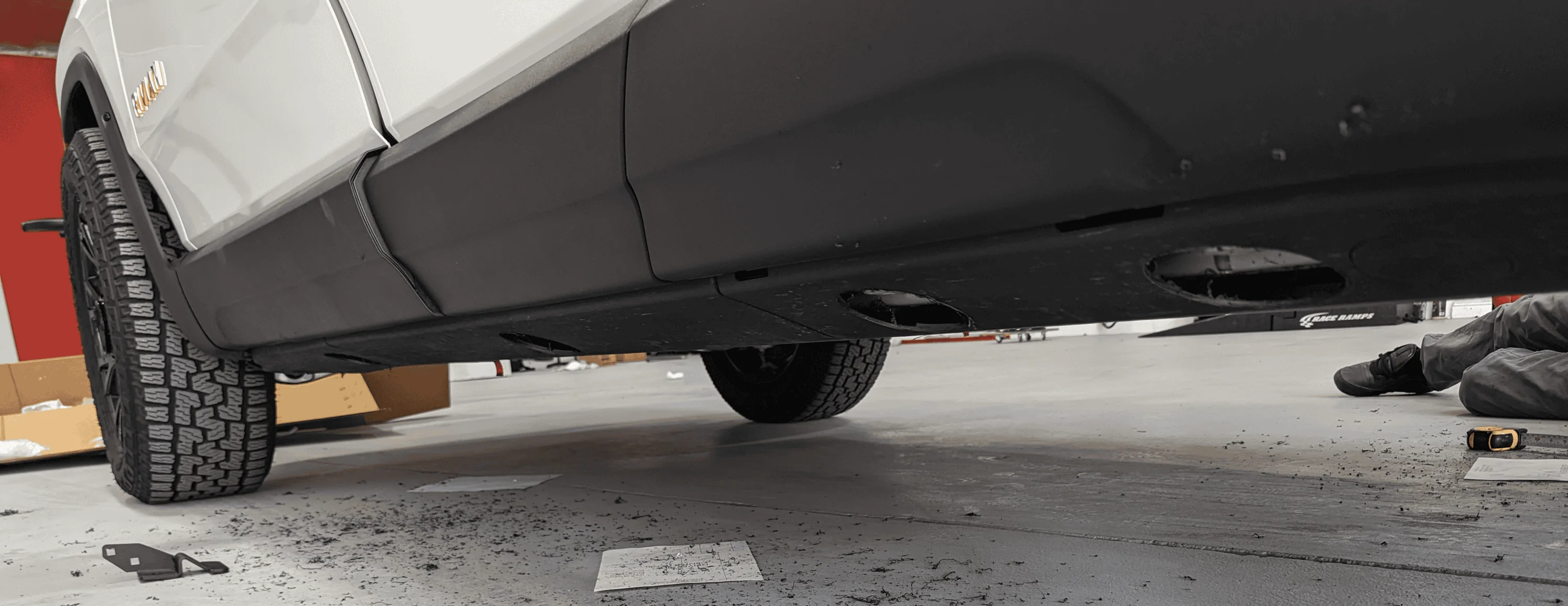 EV Sportline RMAXX Running Boards Installed on R1T Today! - Review ...