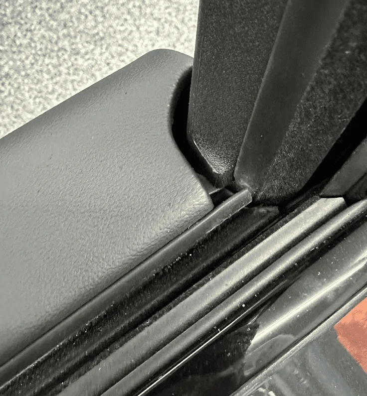 Wind noise - Window Gaskets misaligned? | Rivian Forum - R1T R1S R2 R3 ...