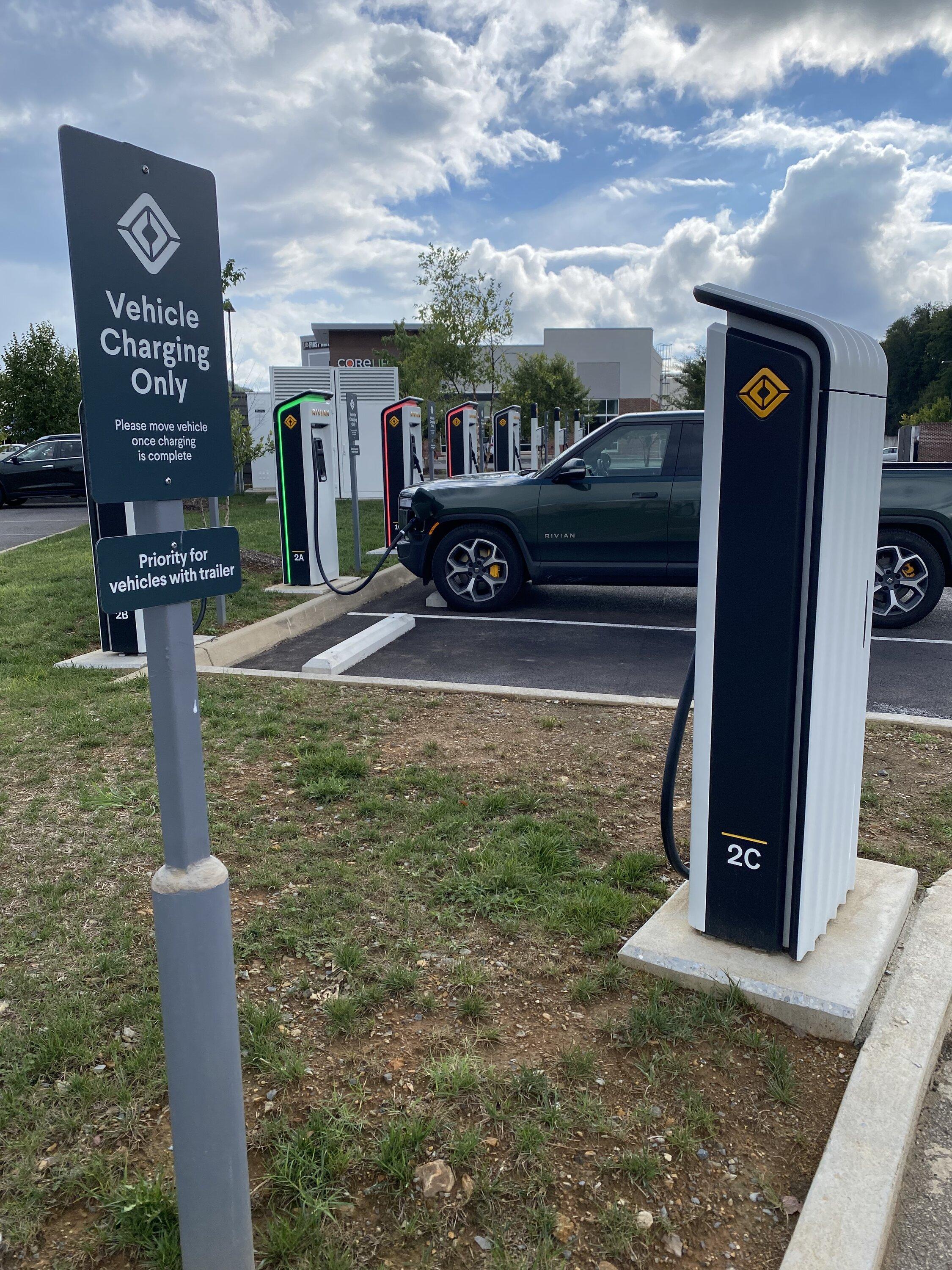 Rivian Adventure RAN Network adds 5 new charging sites along Blue Ridge ...