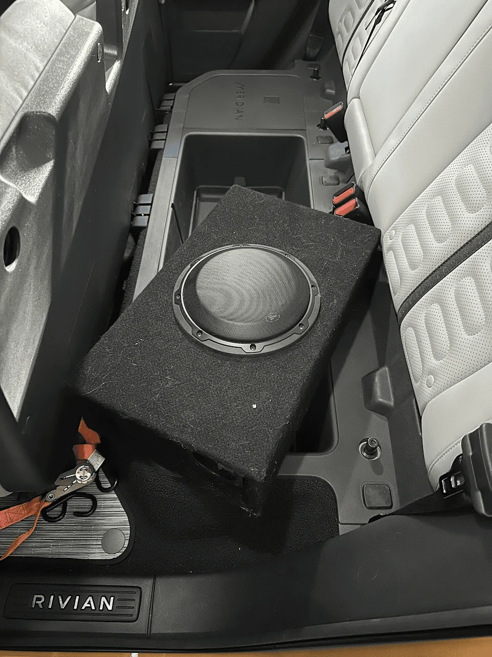 R1T aftermarket market subwoofer dual 10 | Page 3 | Rivian Forum - R1T ...