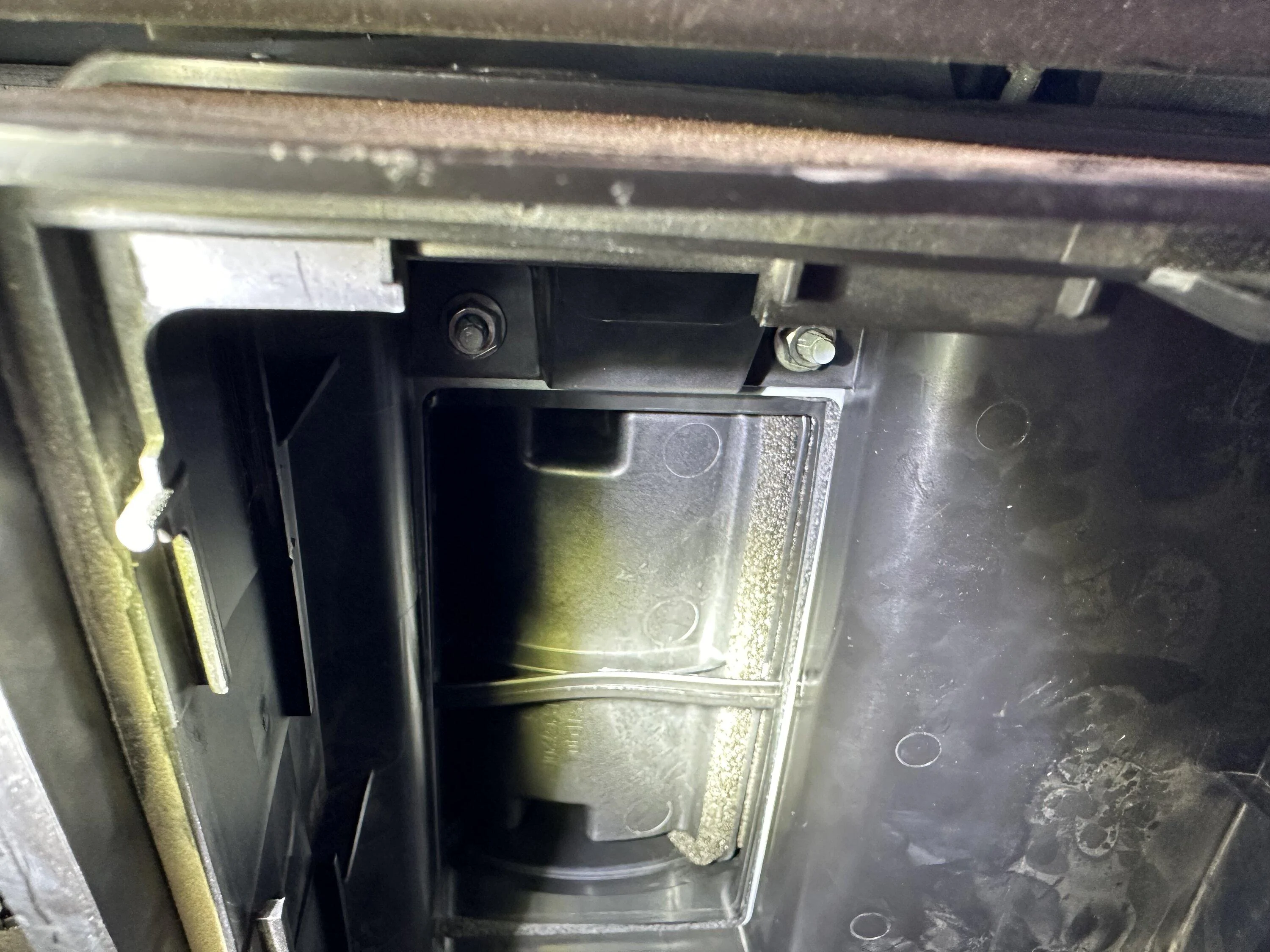 Possible diy “fix” for whistling noise coming from AC recirculation ...