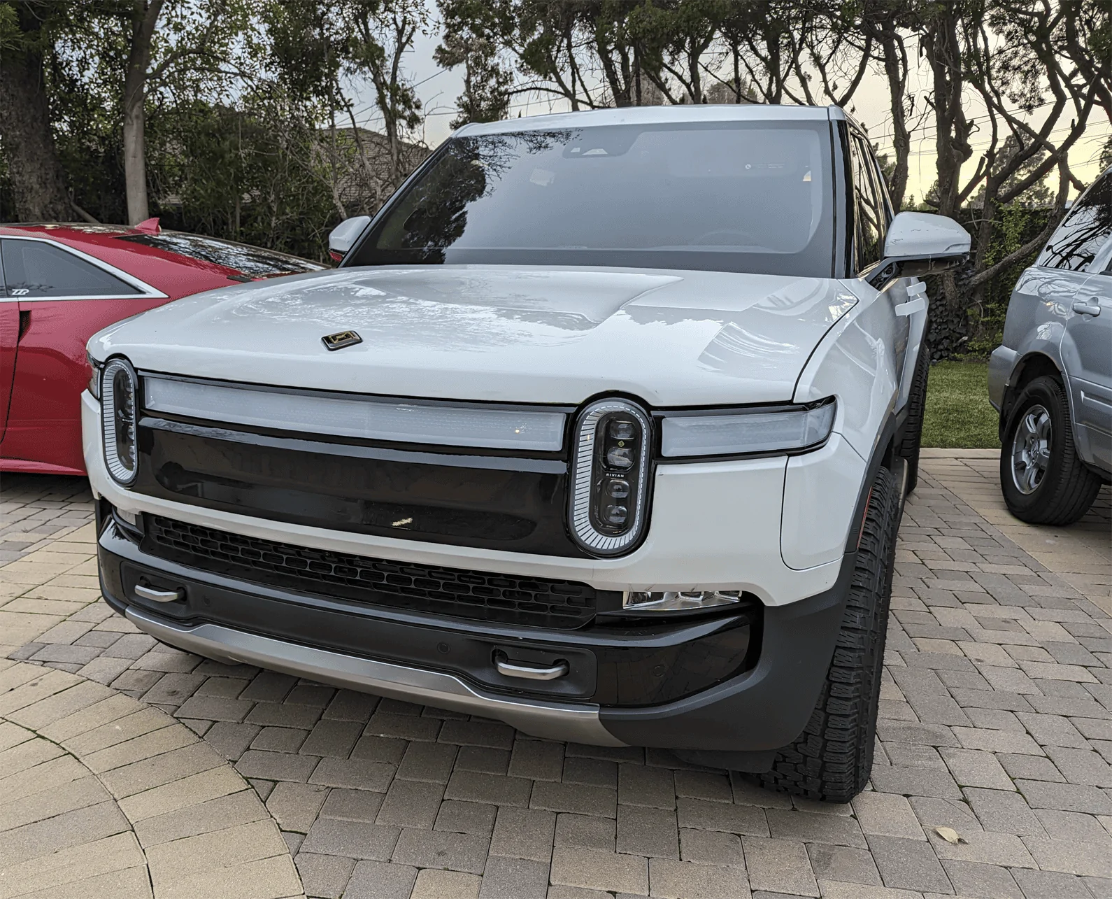 Mods For Less Cartoonish Front End? | Page 8 | Rivian Forum - R1T R1S ...