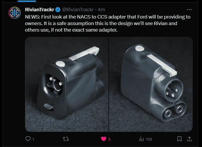 Ford CEO announces “magic dock” adapter around the corner! | Page 3 ...