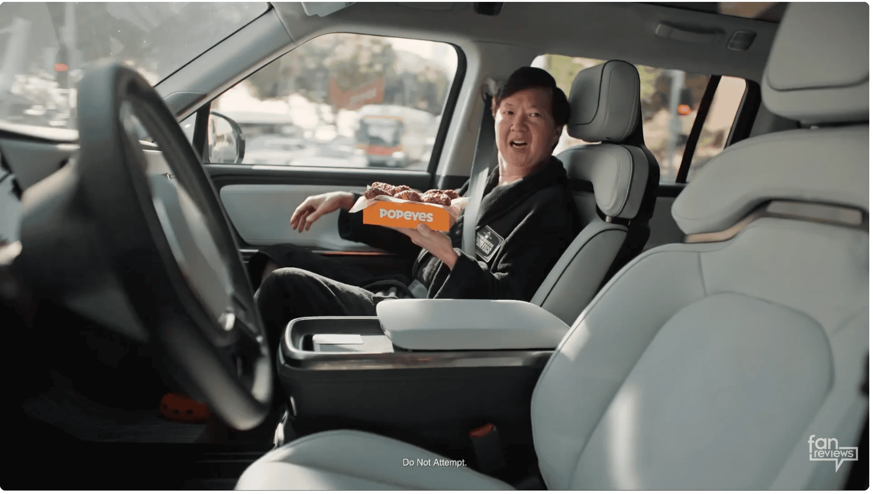 Rivian makes the Super Bowl in Popeyes commercial! | Rivian Forum - R1T ...