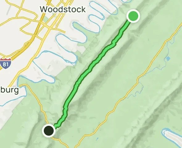 Peters Mill Run OHV Trail Shenandoah/George Washington National Forest ...