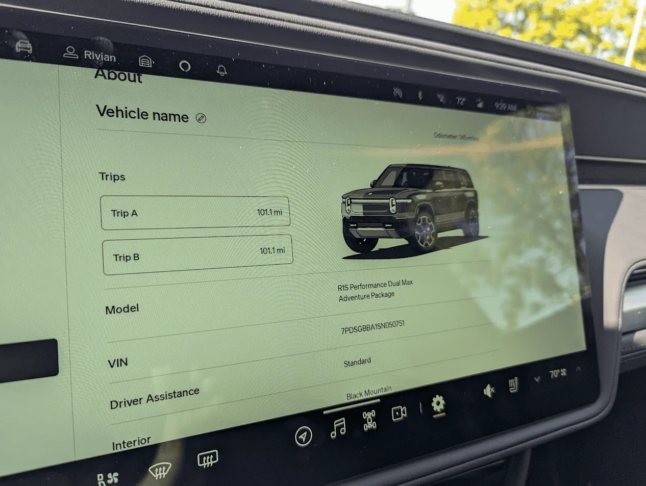 Had a Gen2 demo drive today | Rivian Forum - R1T R1S R2 R3 News, Specs ...