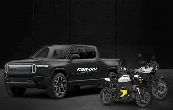 Can-Am electric motorcycles join Rivian at select events | Rivian ...