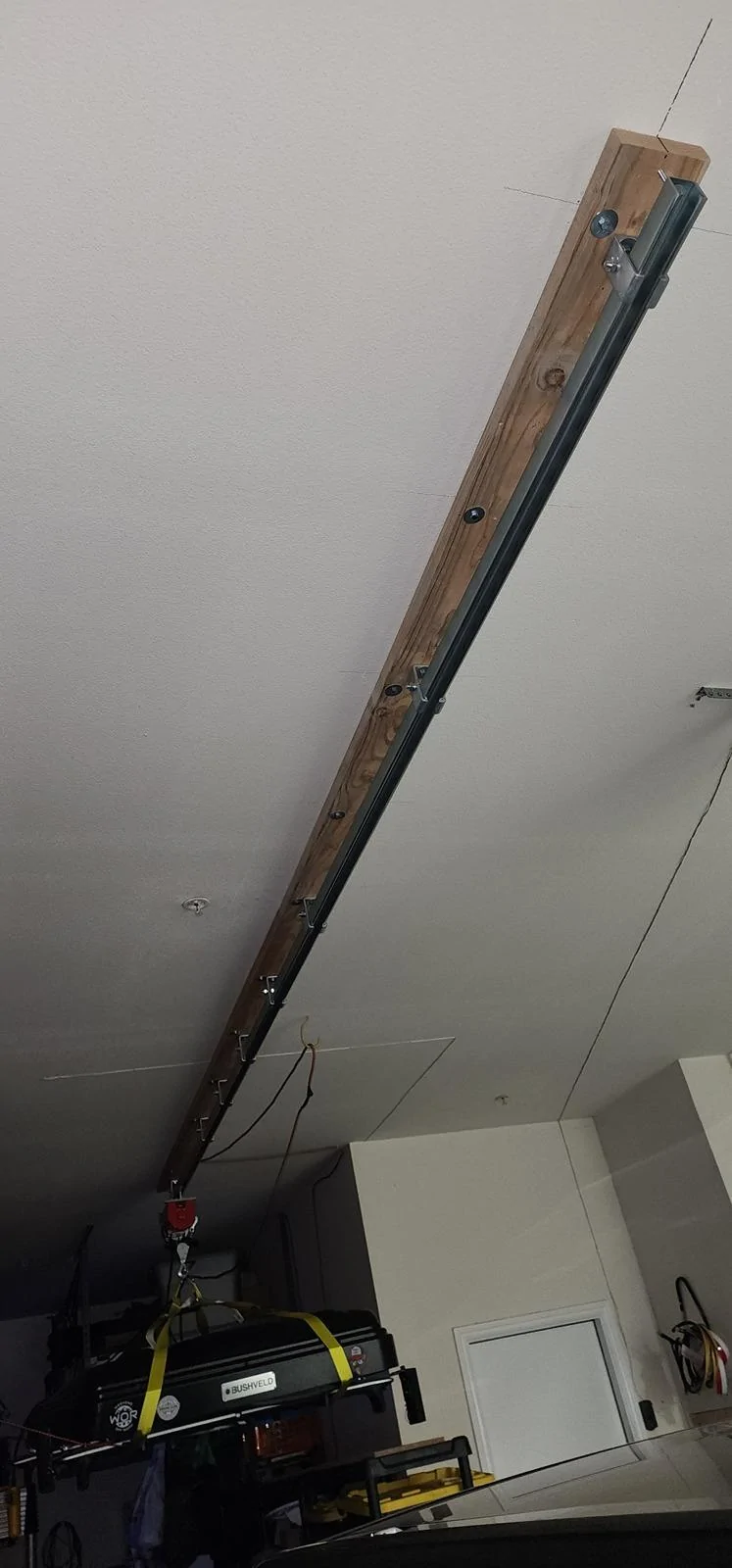 Storing your roof top tent RTT with garage ceiling hoist | Page 2 ...