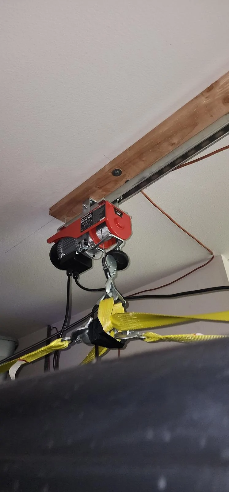 Storing your roof top tent RTT with garage ceiling hoist | Page 2 ...