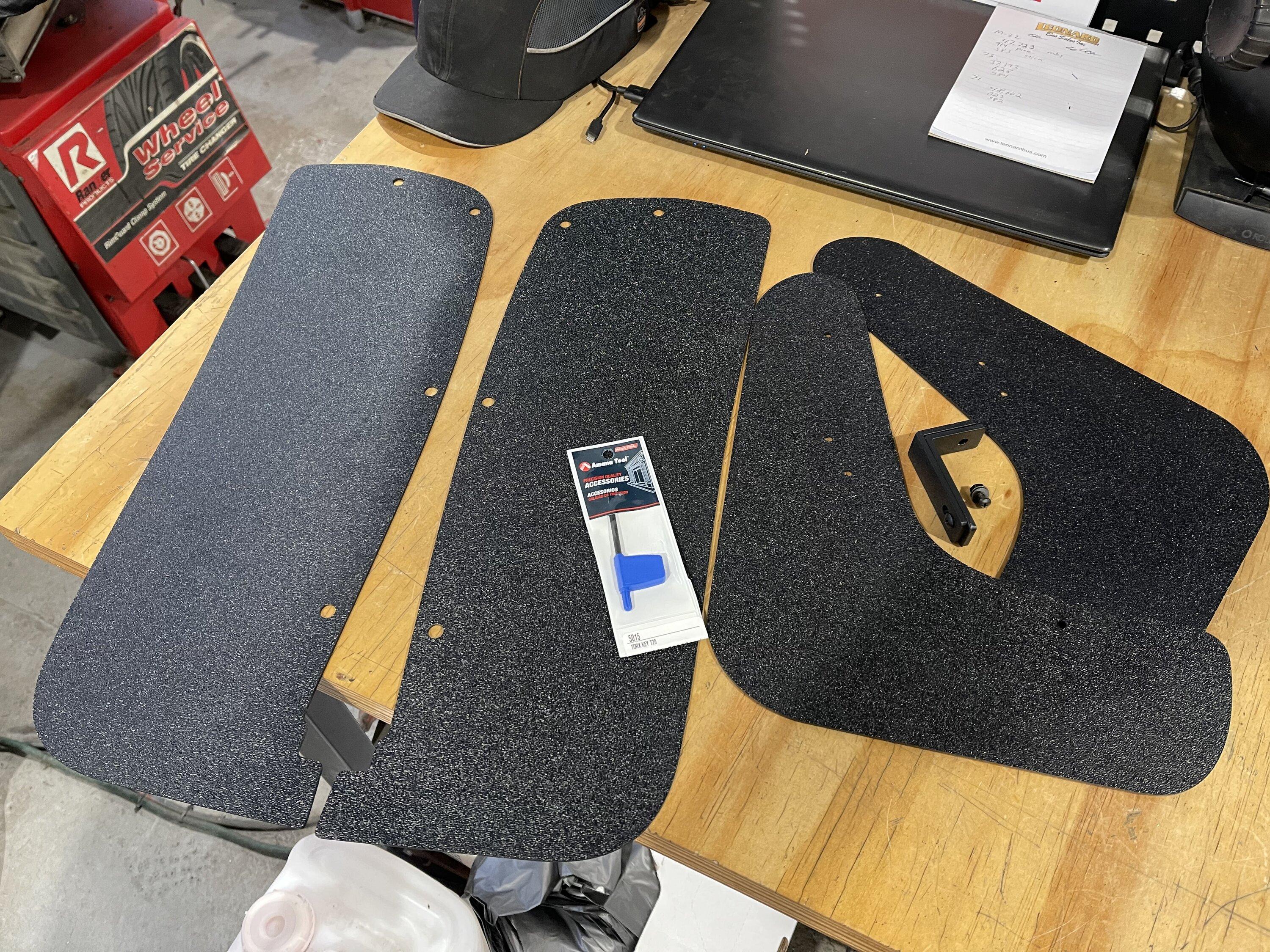 Twraps mud flaps are awesome! Priced reasonably | Rivian Forum - R1T ...