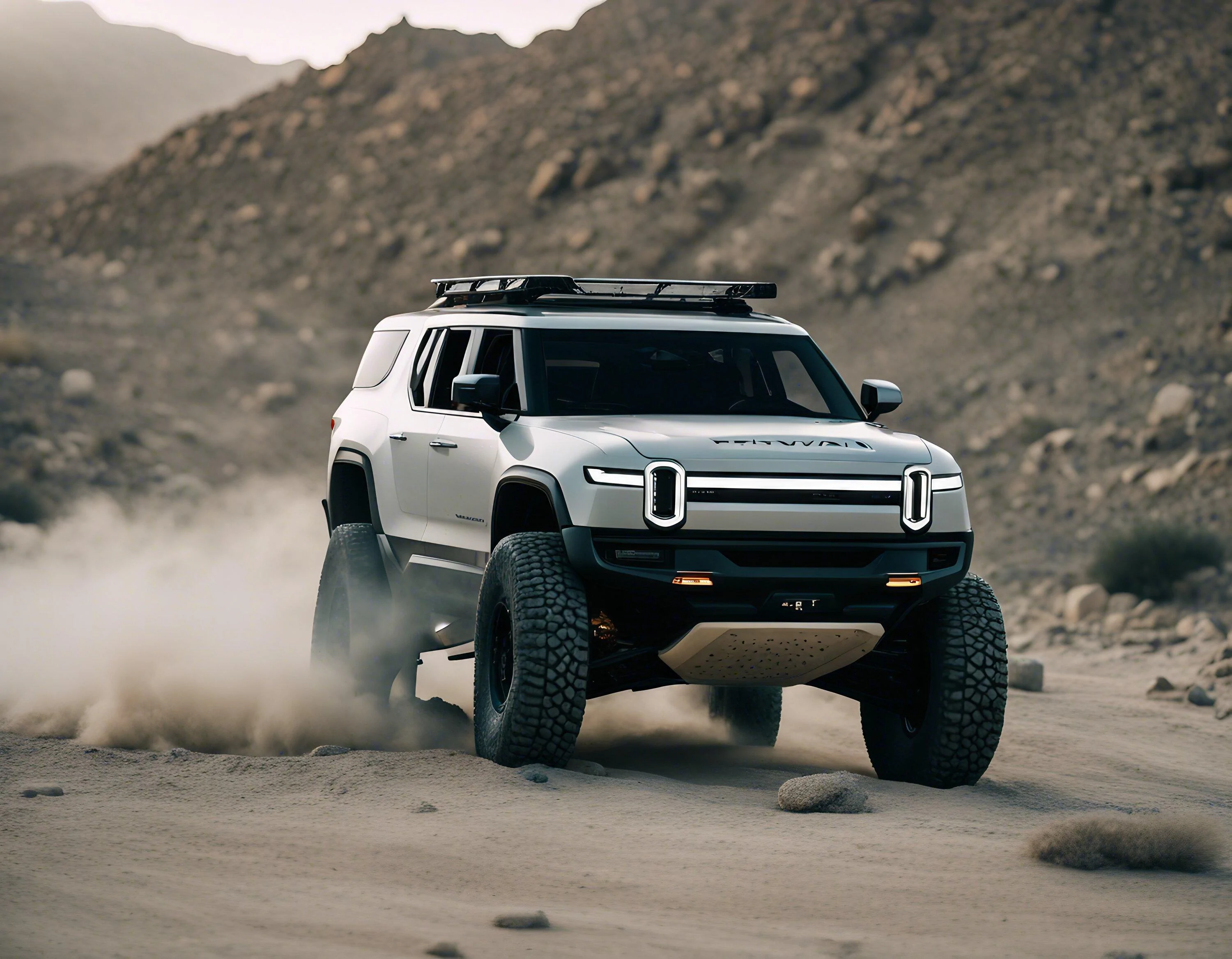 Rivian in King of the Hammers: Possible or Dream? | Rivian Forum - R1T ...