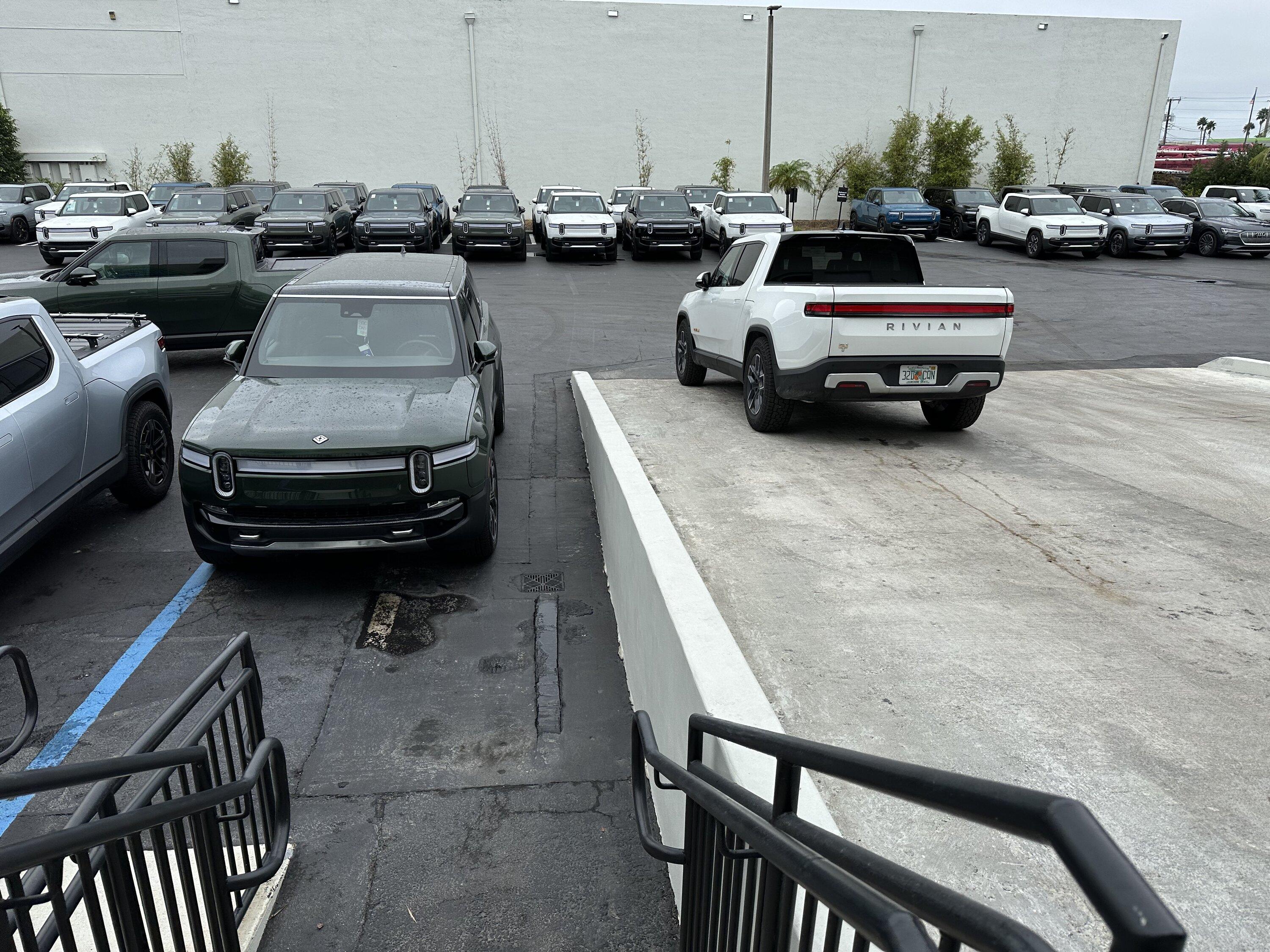 Visited the Rivian Miami Service Center - Photos | Rivian Forum - R1T ...