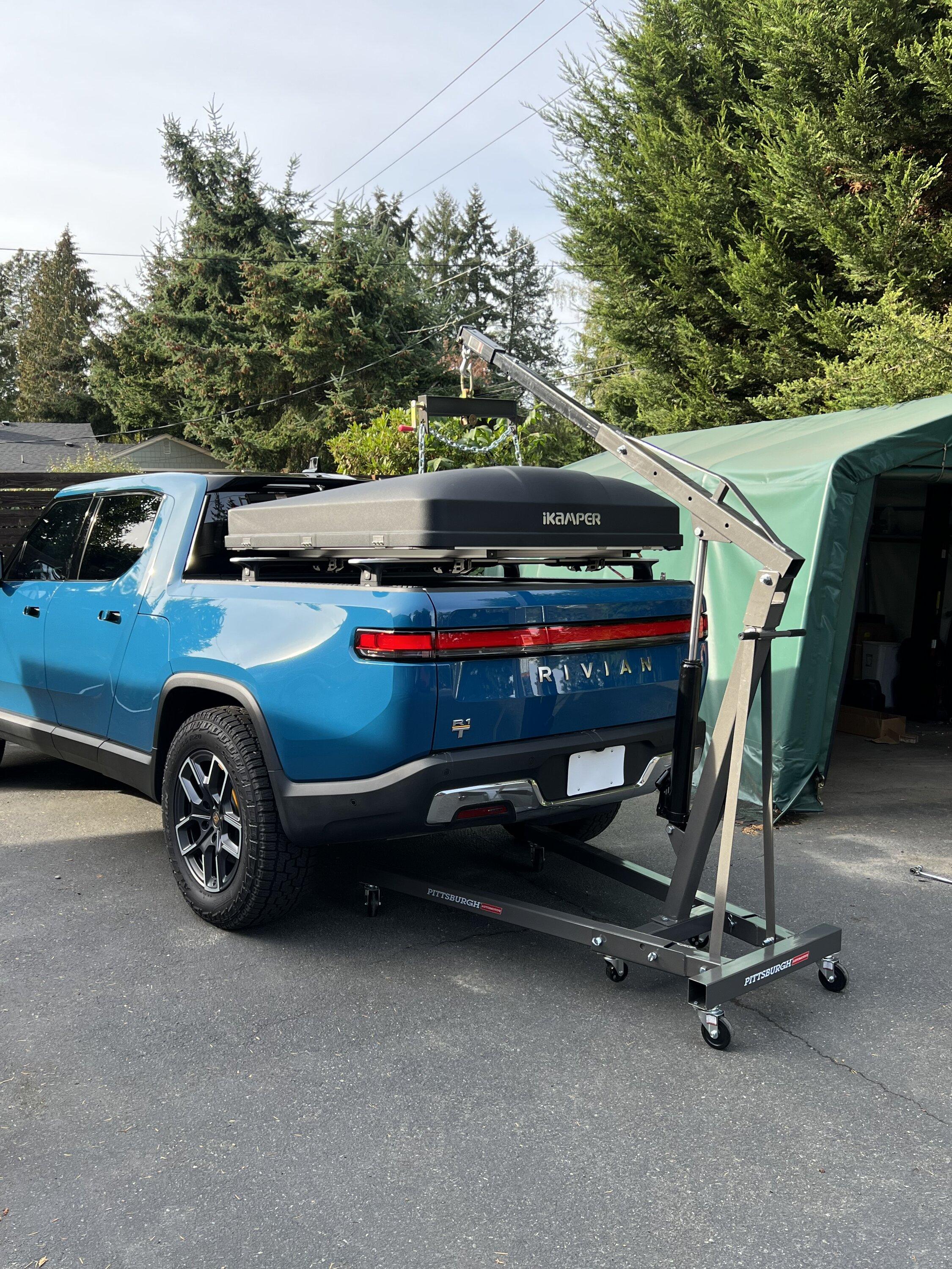 Crazy idea for removing and storing RTT | Page 2 | Rivian Forum - R1T ...
