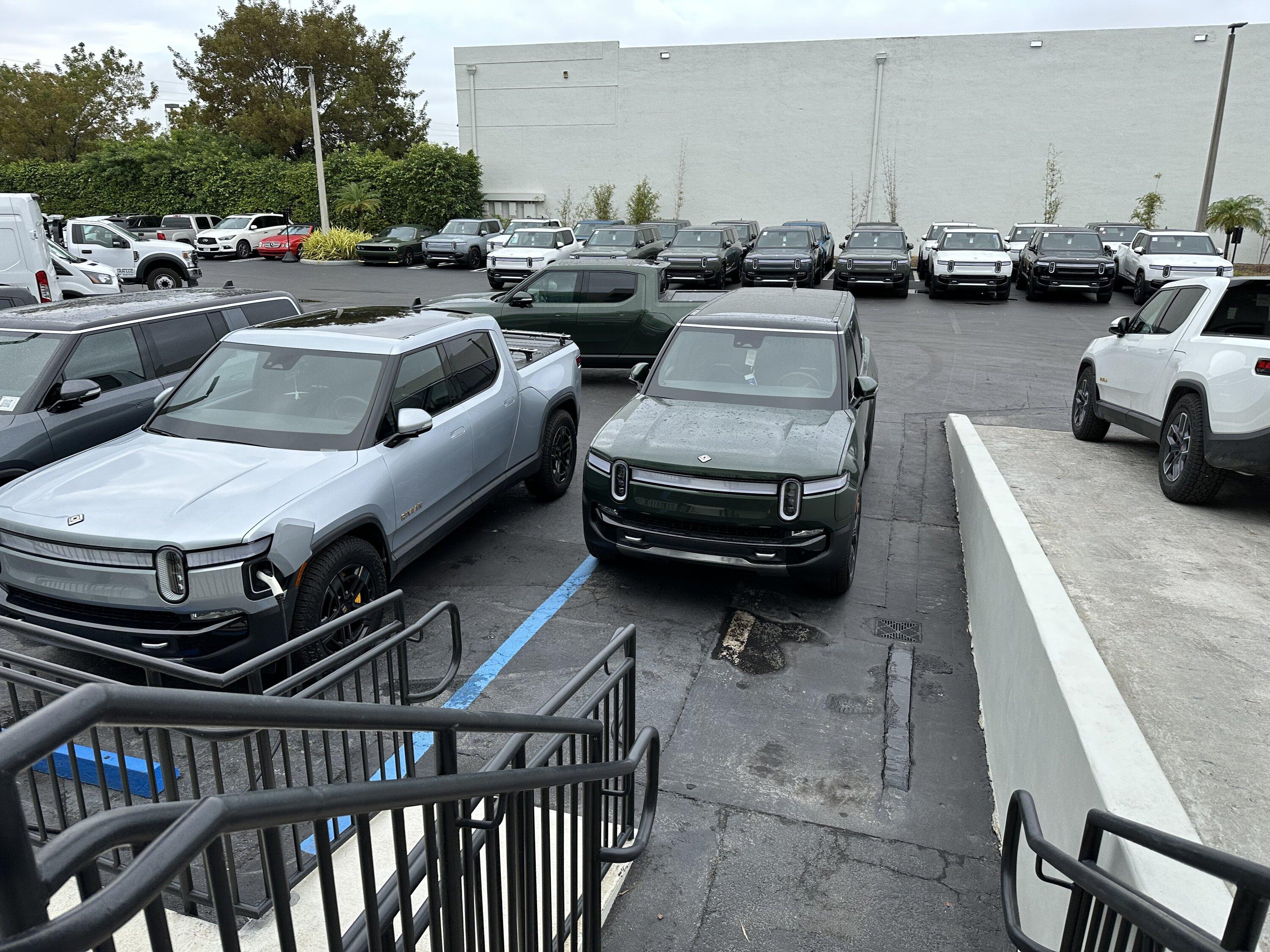 Visited the Rivian Miami Service Center - Photos | Rivian Forum - R1T ...