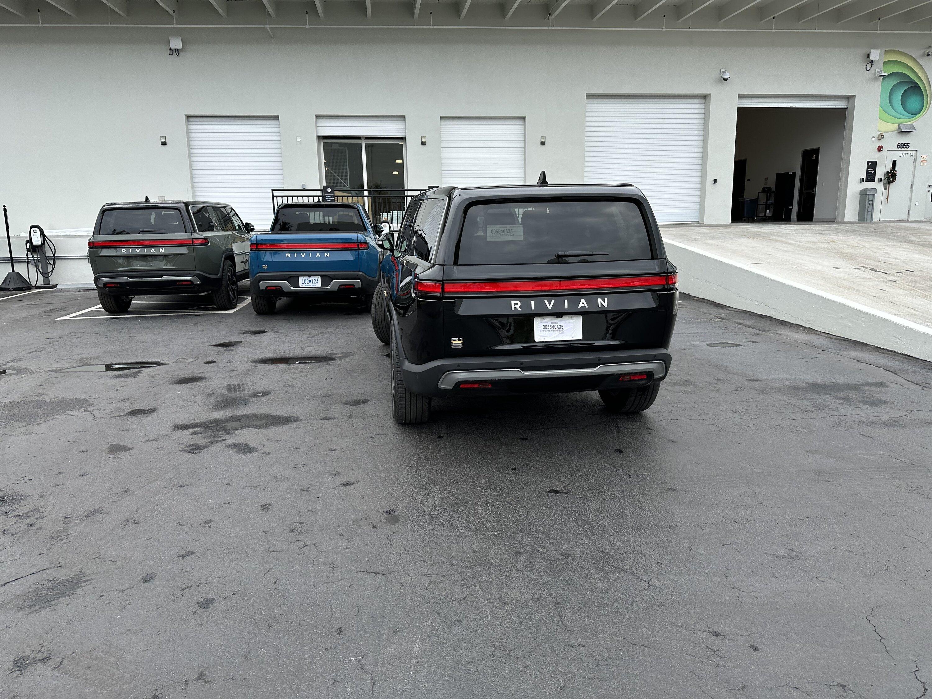 Visited the Rivian Miami Service Center - Photos | Rivian Forum - R1T ...