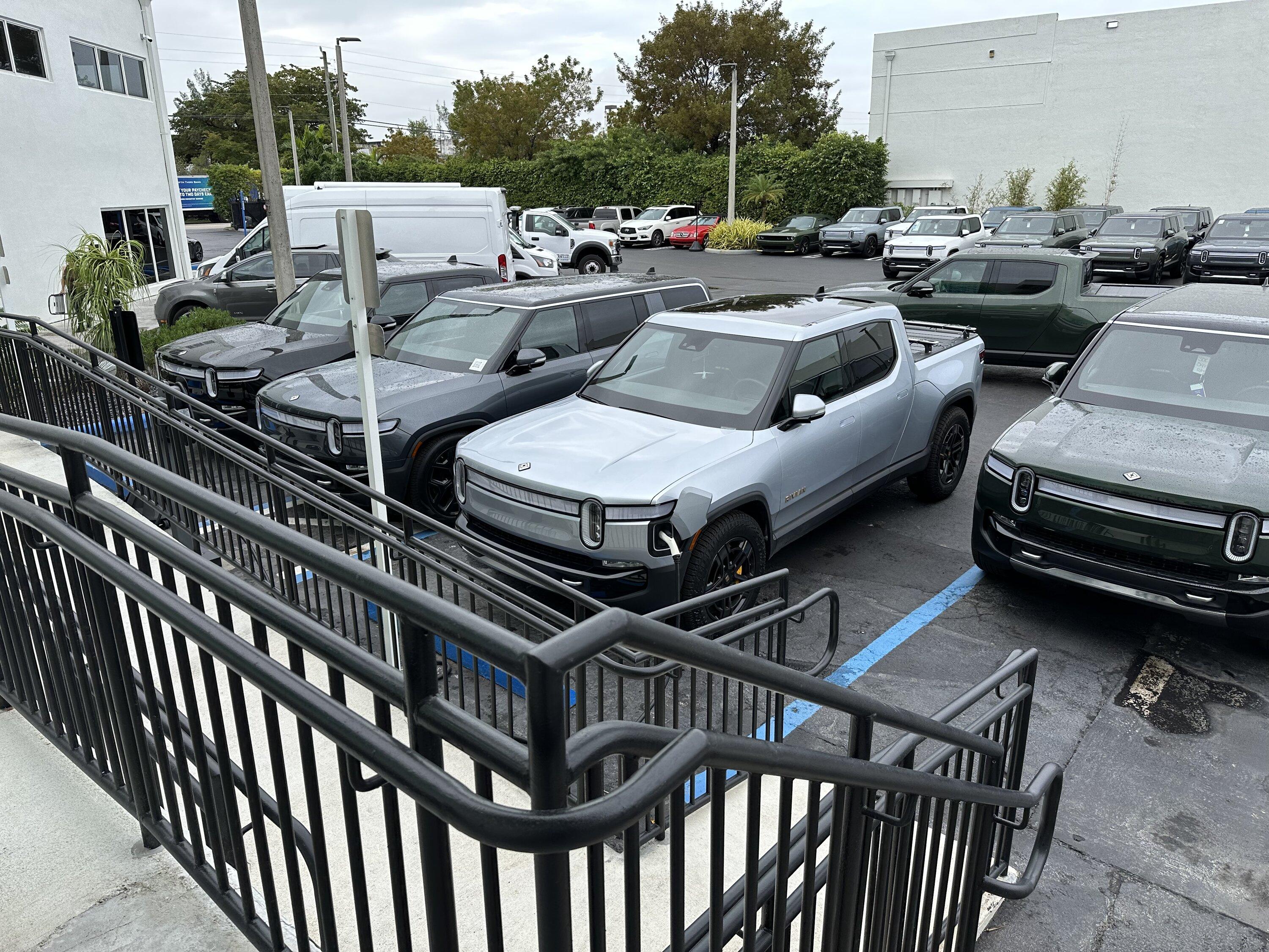 Visited the Rivian Miami Service Center - Photos | Rivian Forum - R1T ...