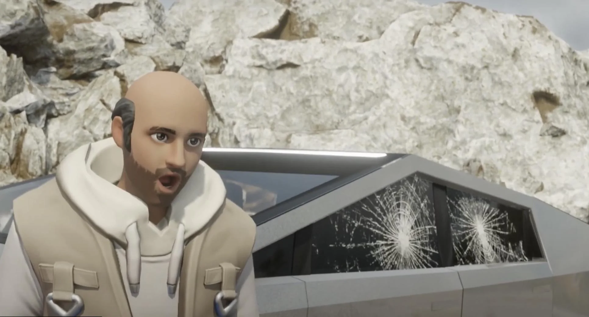 Cute Anime: Adventures of the new Rivian R1T Blender Animations By ...
