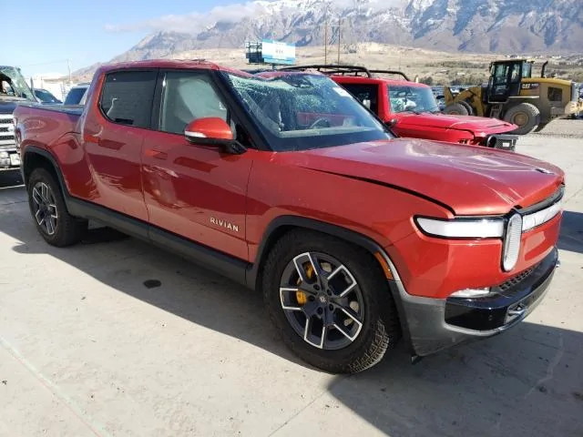 Salvage Rivan R1T on Copart - Canyon Red R1T Adventure Edition | Rivian ...