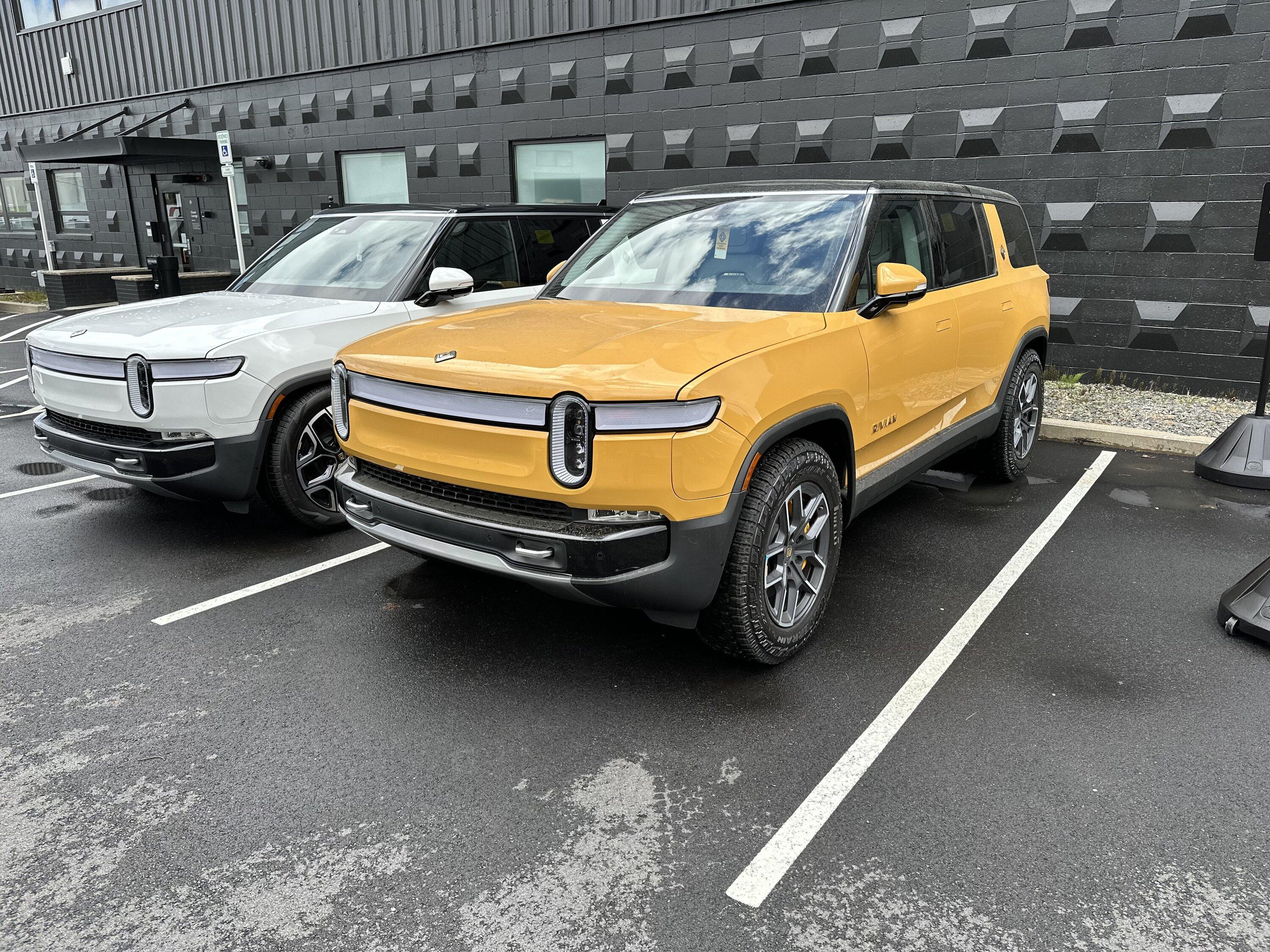 Visited the Chelsea, MA Rivian Service Center | Rivian Forum - R1T R1S ...