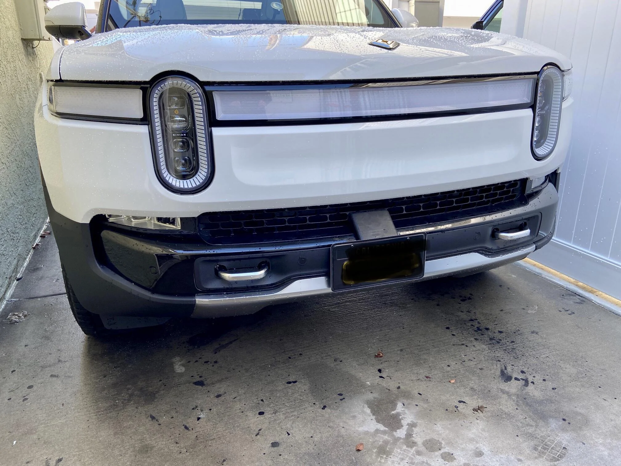 Front License Plate Mount that looks good and high quality? | Rivian ...