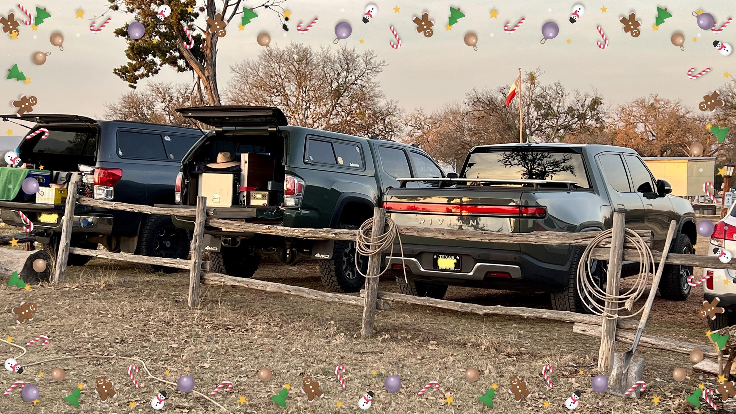 Low, Level & High w/ some Taco’s in my R1T | Rivian Forum - R1T R1S R2 ...