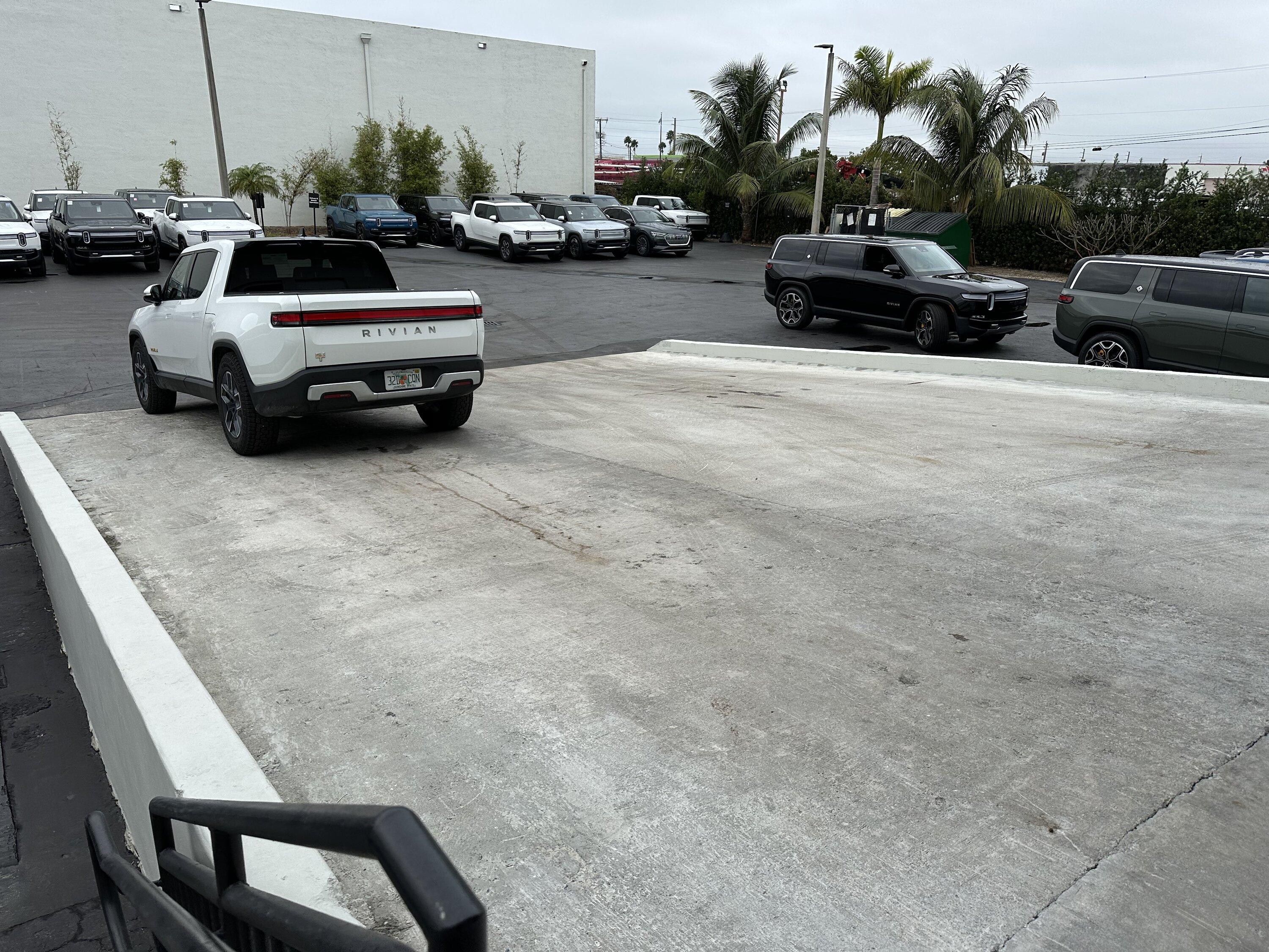 Visited the Rivian Miami Service Center - Photos | Rivian Forum - R1T ...