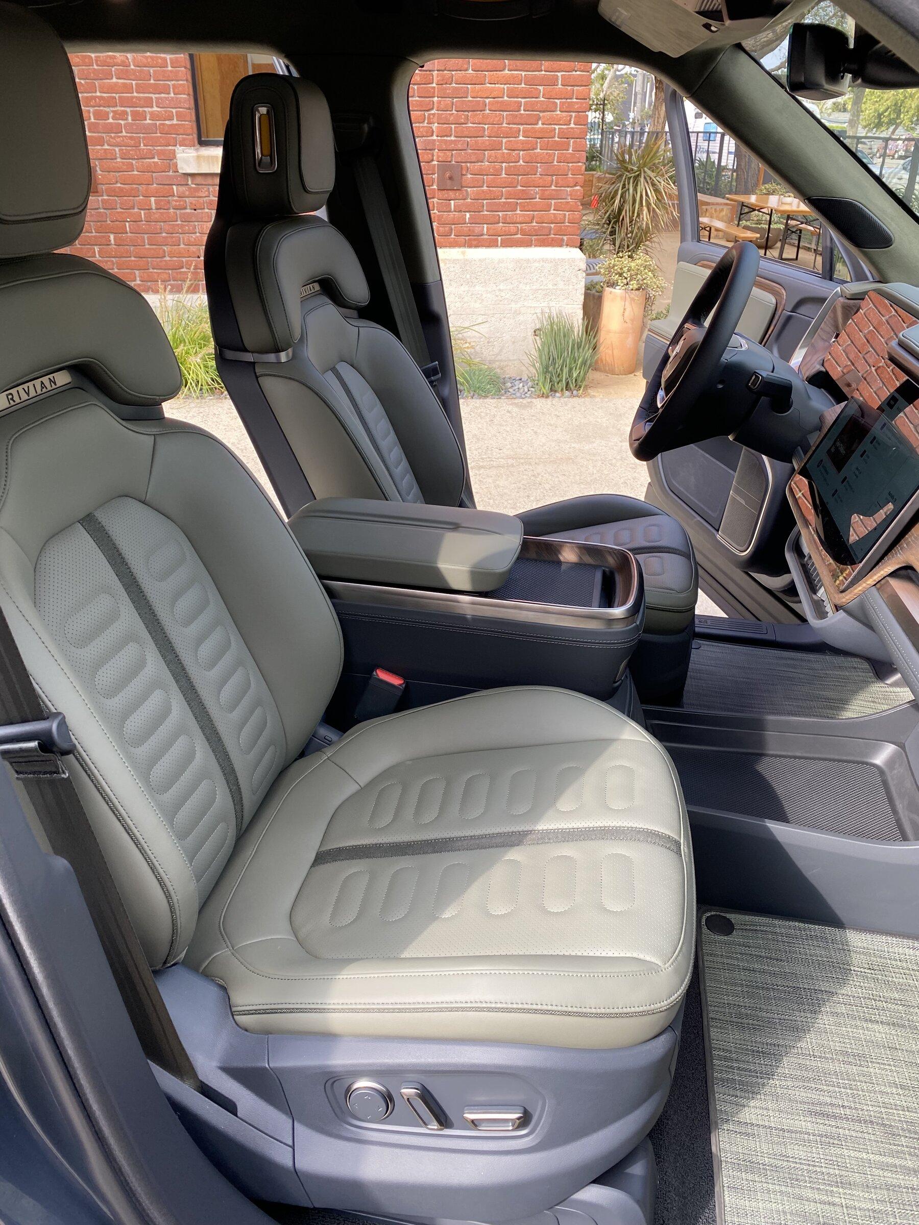 FOREST EDGE Rivian Interior Photos | Page 12 | Rivian Forum - R1T R1S ...