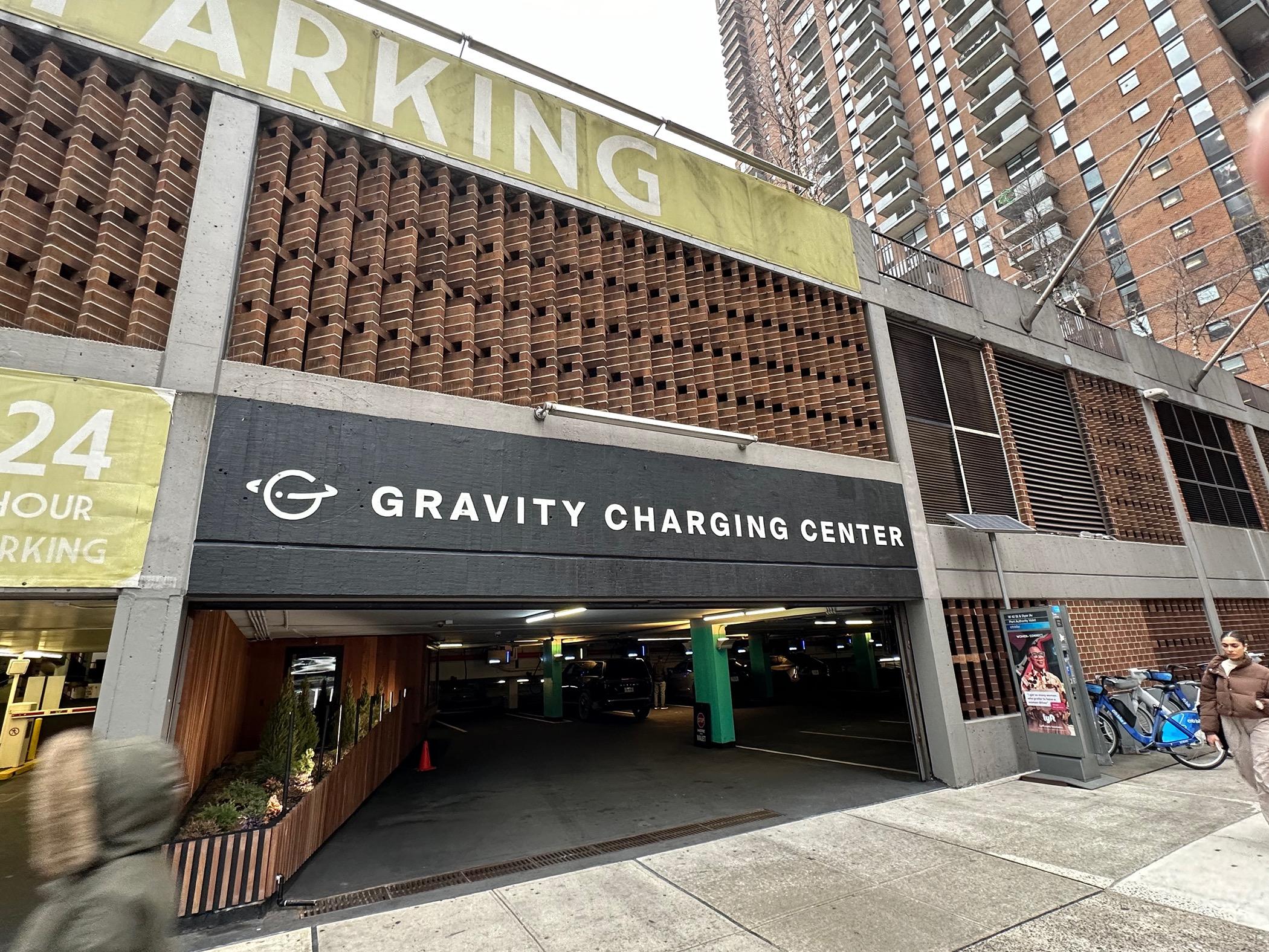 “Google-backed EV charging startup Gravity opens fastest public ...