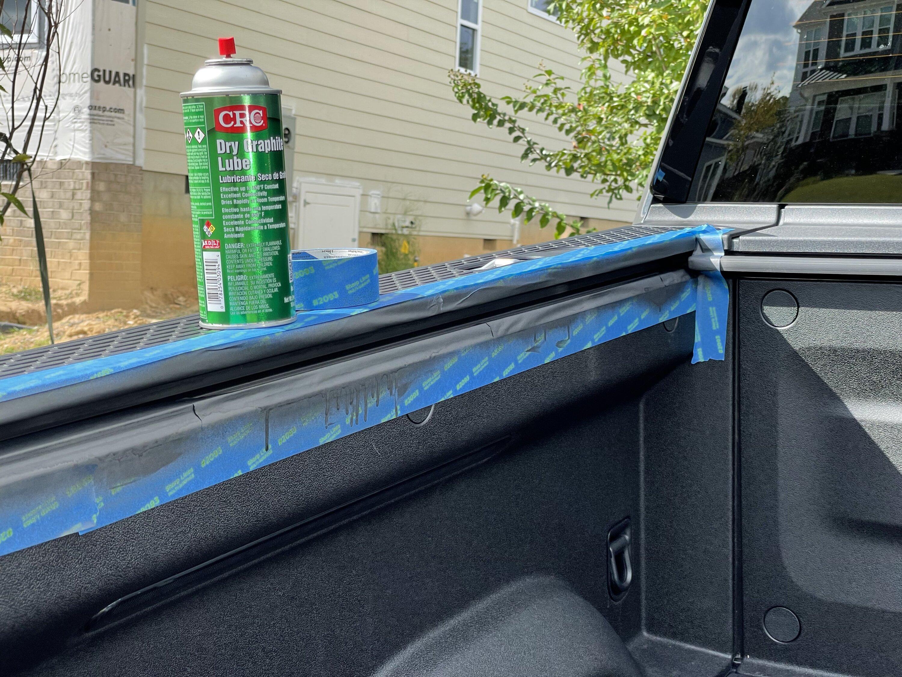 Time for a Lube Party... Dry Lube = answer to the tonneau cover issues ...
