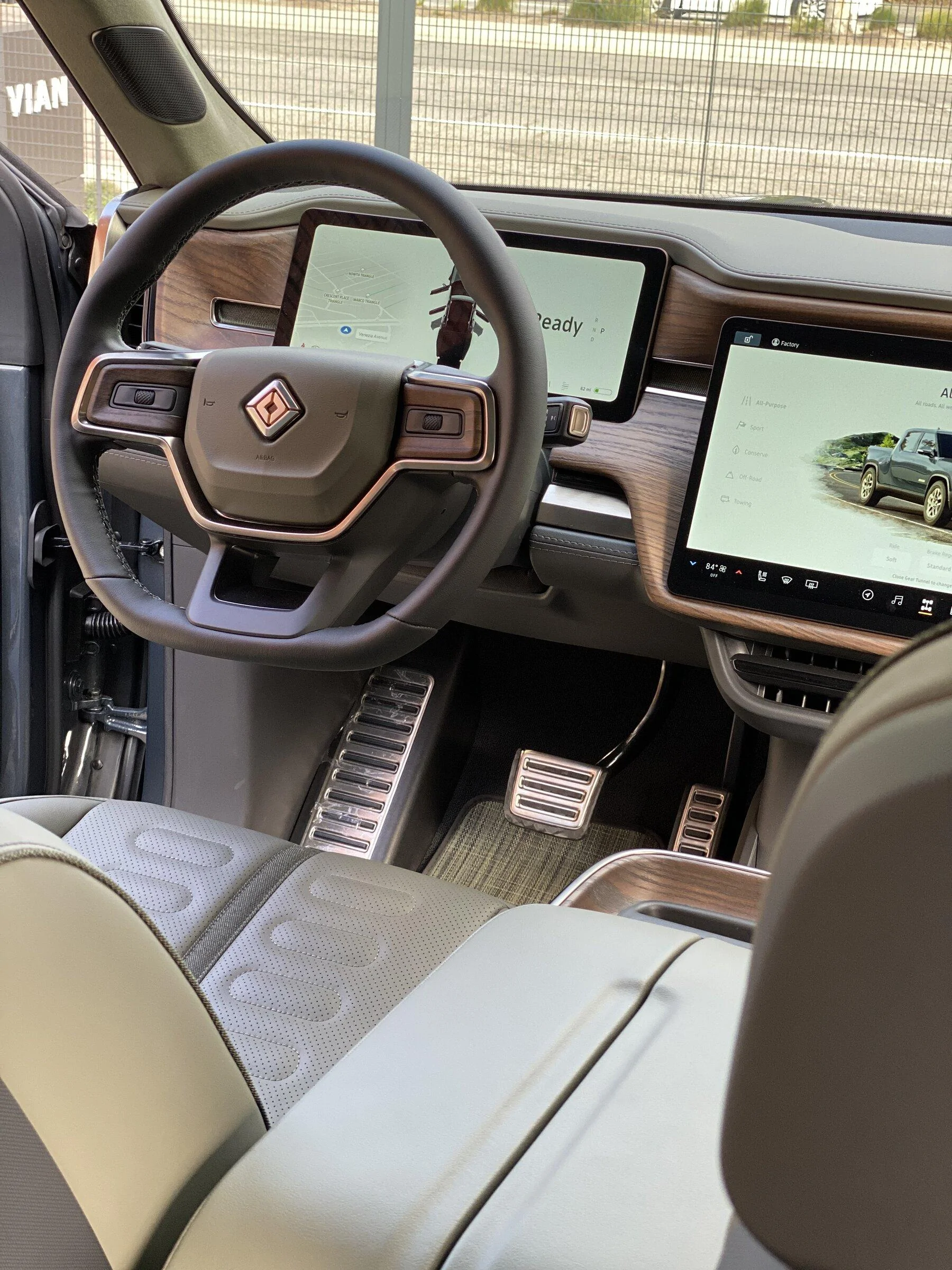 FOREST EDGE Rivian Interior Photos | Page 12 | Rivian Forum - R1T R1S ...