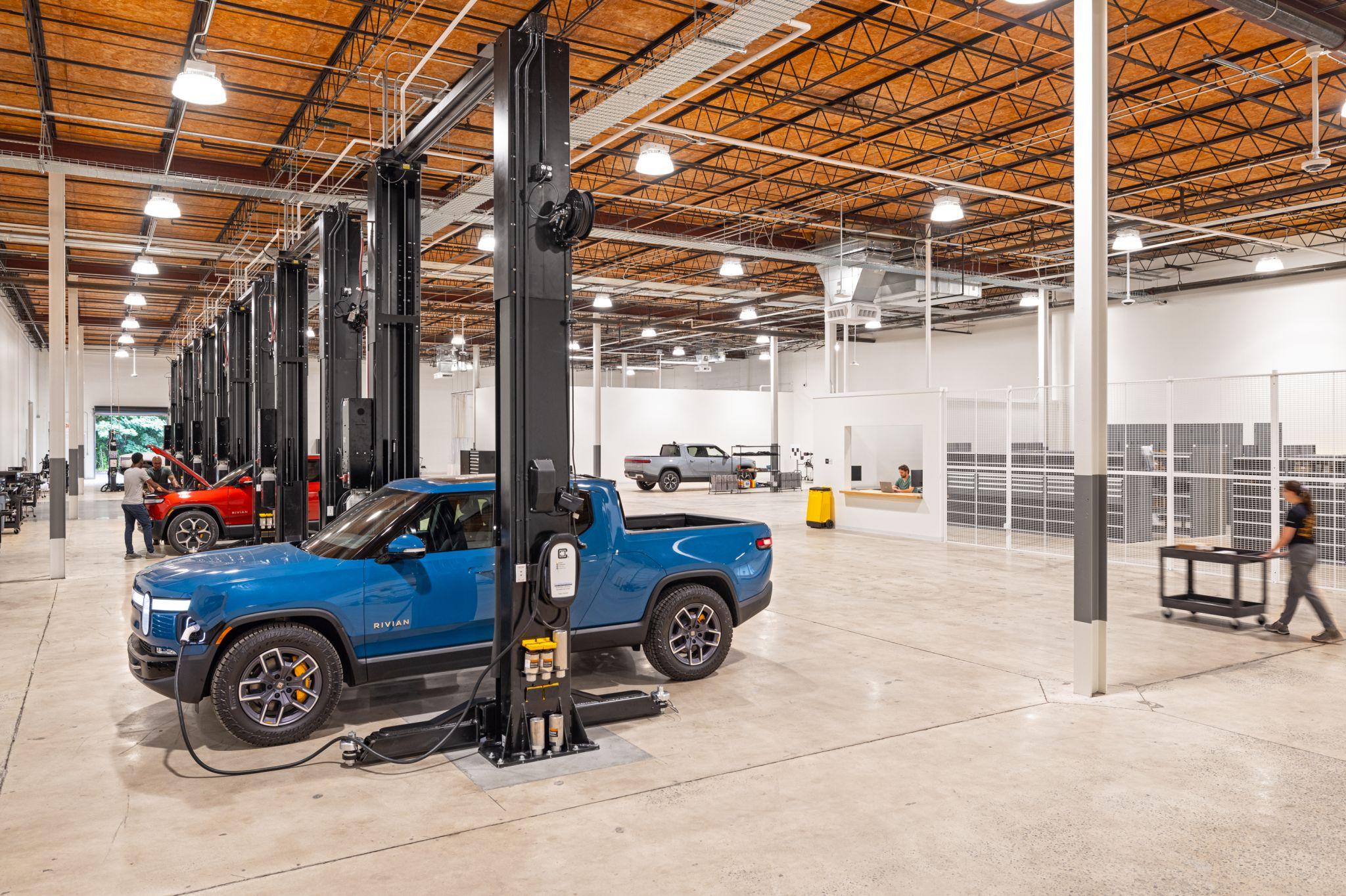 Rivian Service Centers / Retail Locations List / Other Facilities (Pics ...