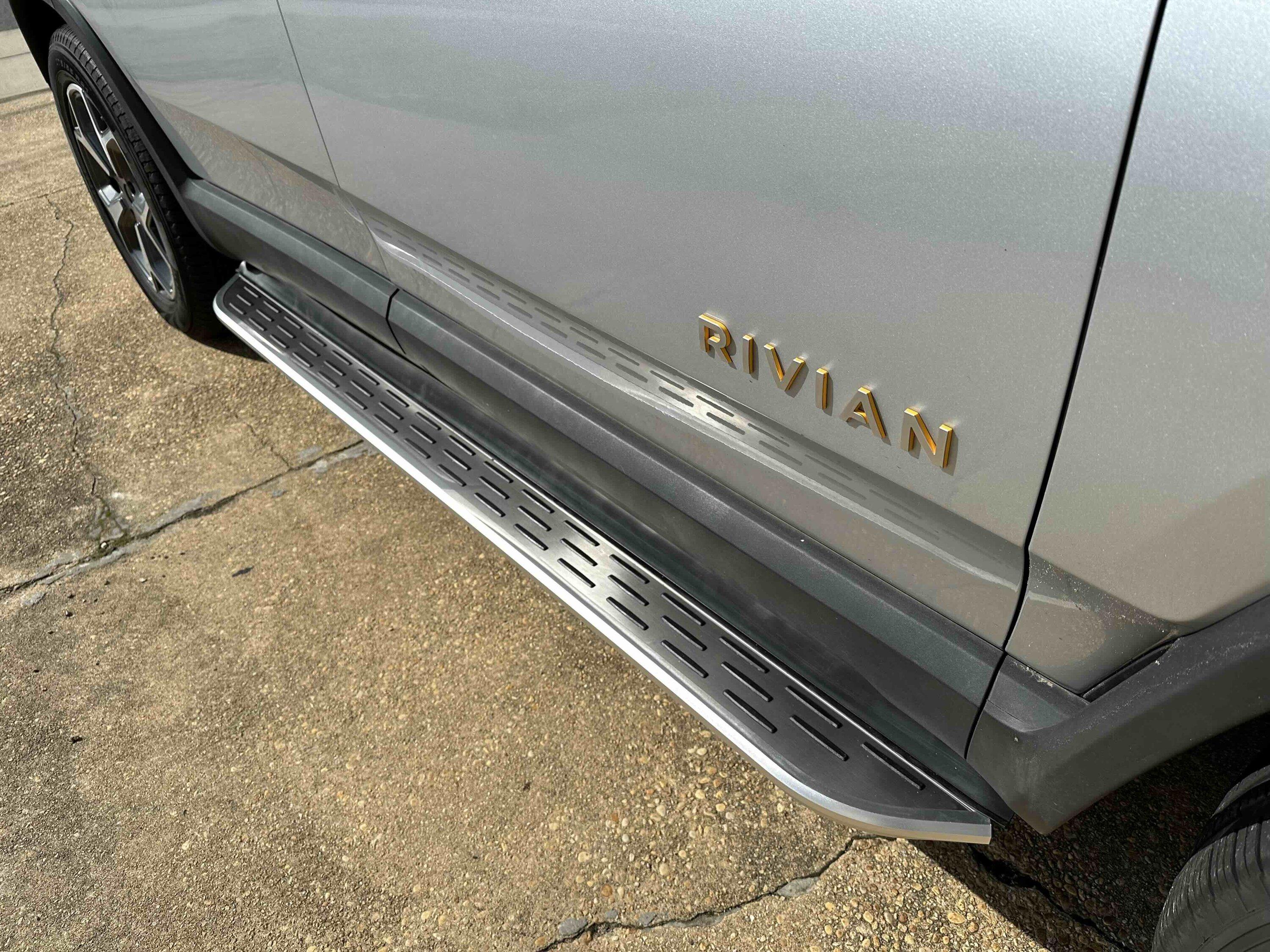 Installation of body panels after installing EVBase Running Boards ...