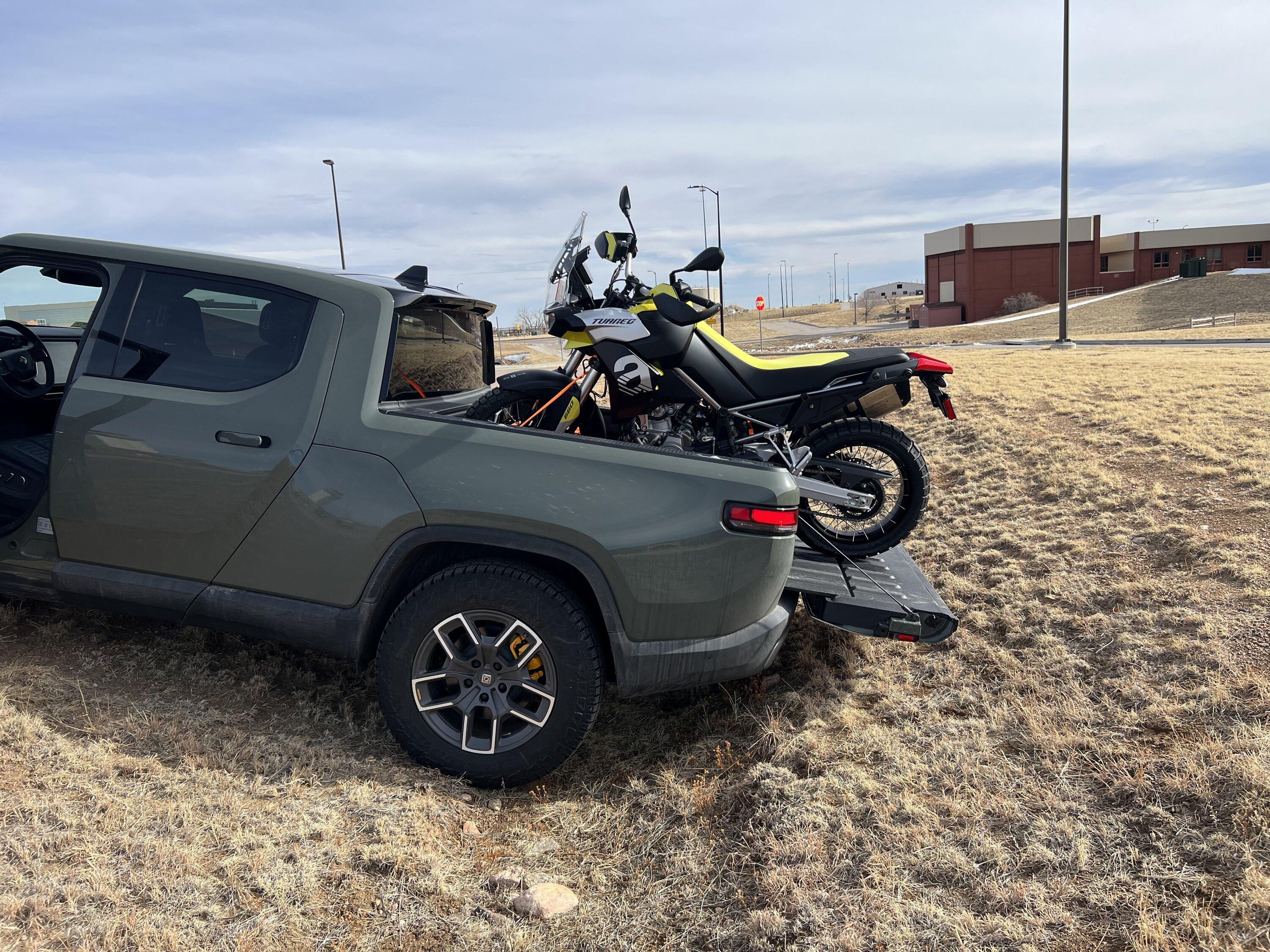 What do you use your R1T bed for? (Picture Edition) | Page 9 | Rivian ...