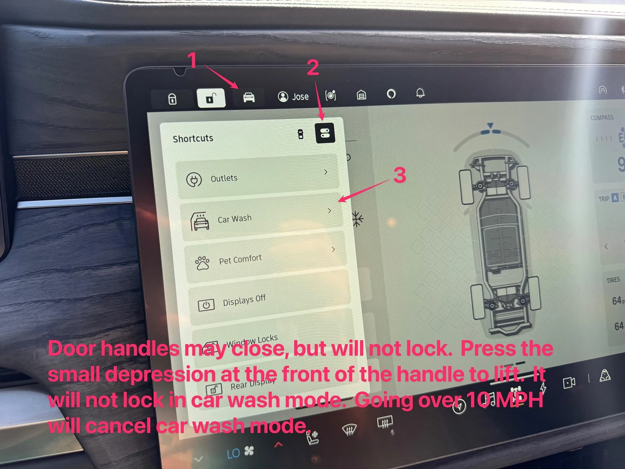 Car Wash Mode on App | Rivian Forum - R1T R1S R2 R3 News, Specs, Models ...
