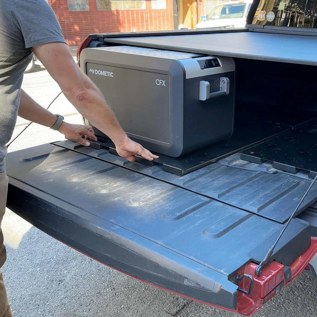 Thunderbolt Bed Glider now available to order | Rivian Forum - R1T R1S ...