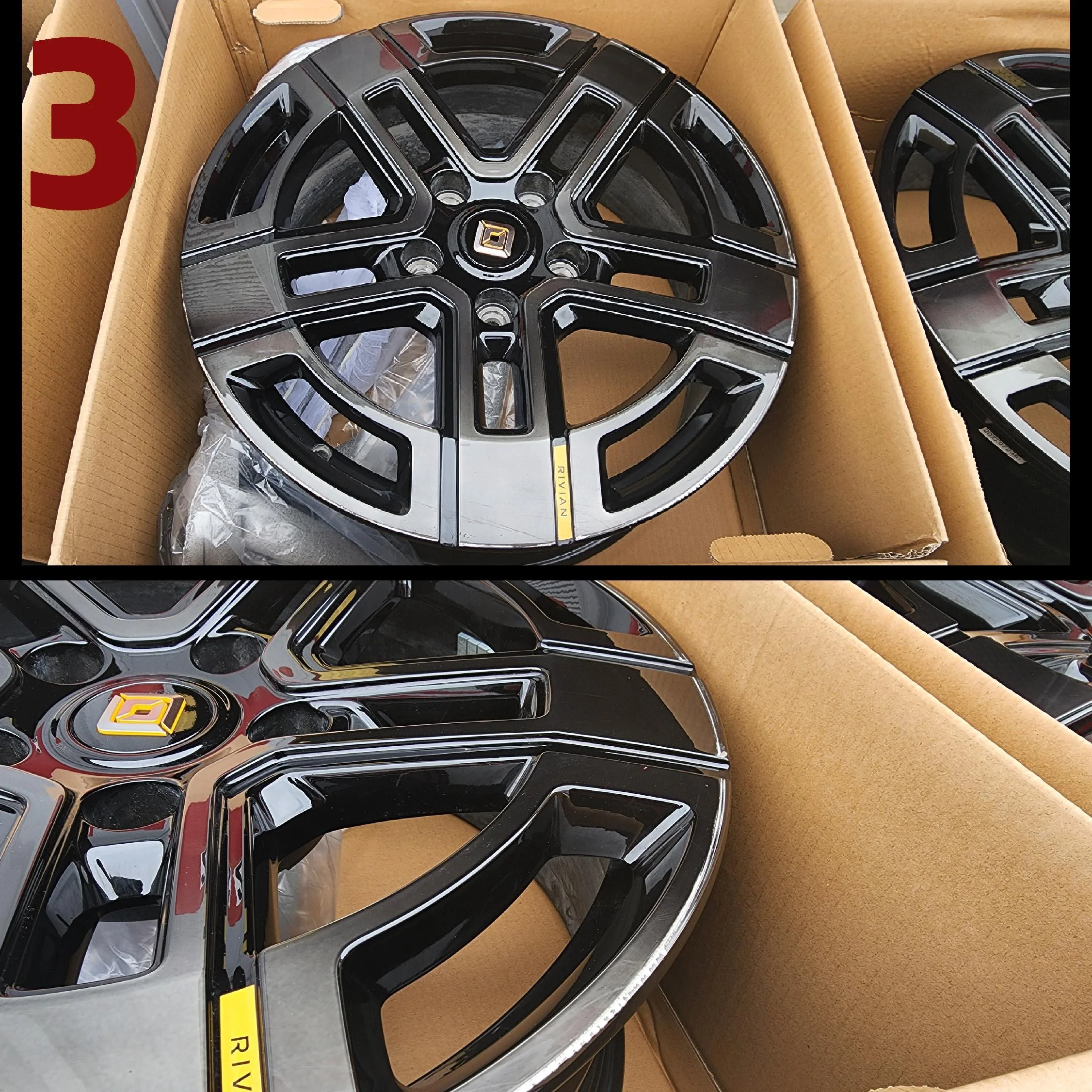 California - FS- 20" Dark Wheels (discounted/scratched) x2 | Rivian ...