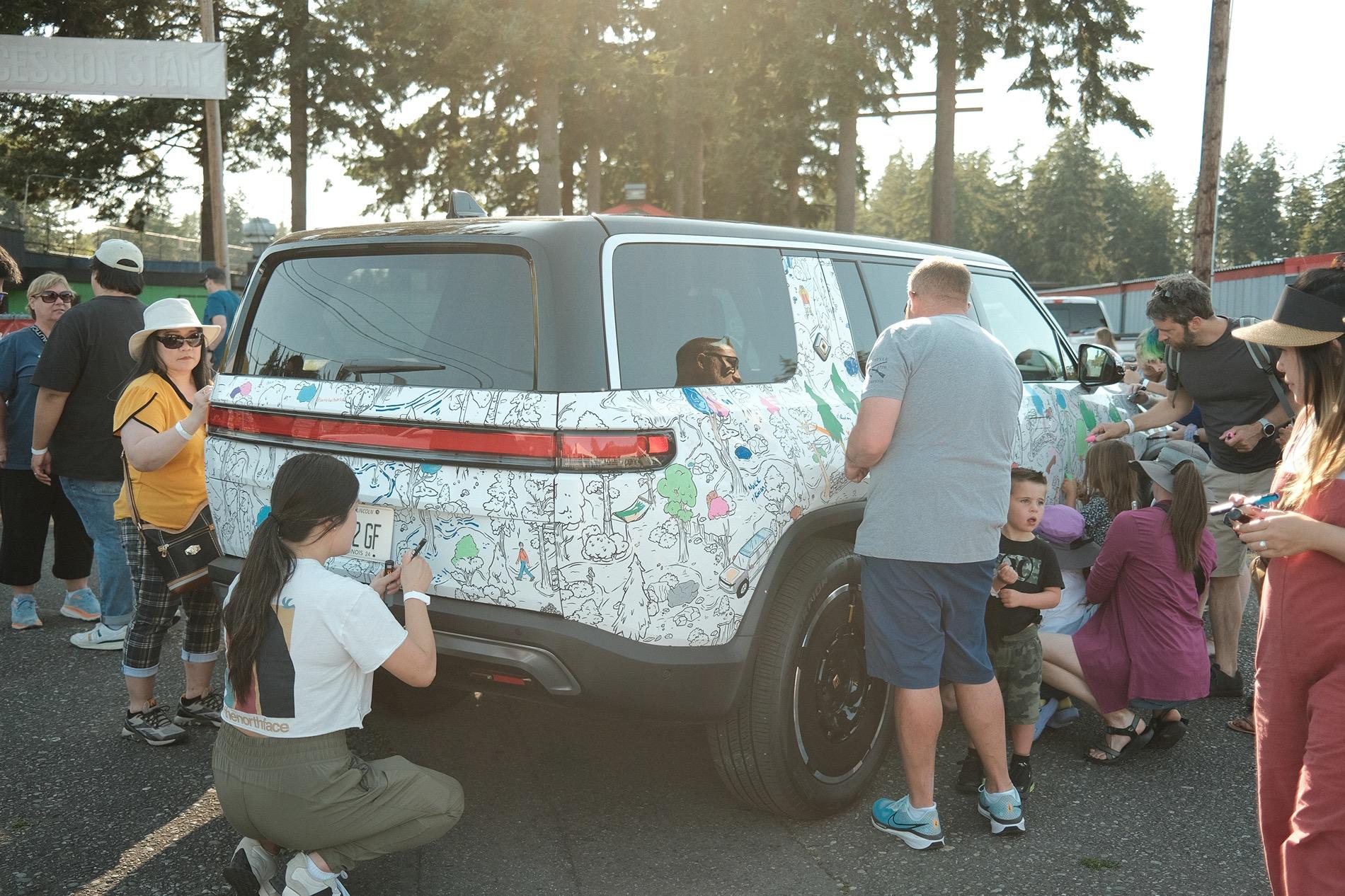 Official Rivian Event: Launch Mode at Pacific Raceways (Kent, WA) on ...