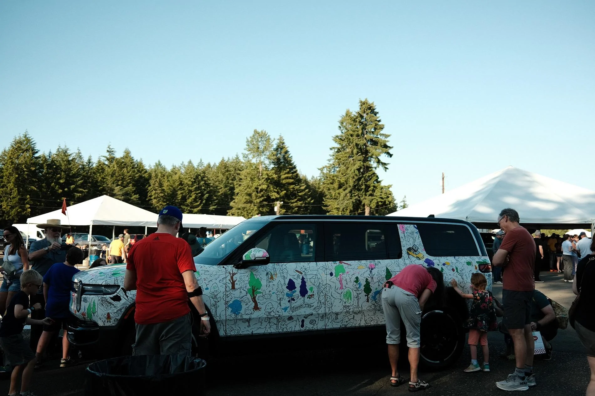 Official Rivian Event: Launch Mode at Pacific Raceways (Kent, WA) on ...