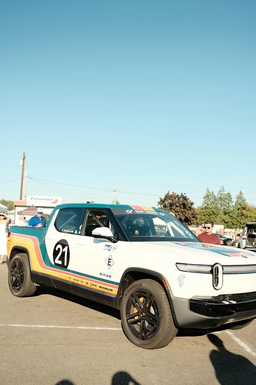 Official Rivian Event: Launch Mode at Pacific Raceways (Kent, WA) on ...