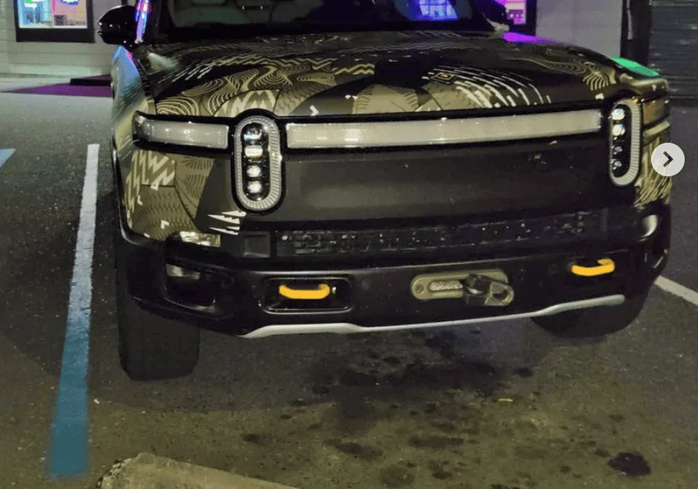 Front License Plates | Page 6 | Rivian Forum - R1T R1S R2 R3 News ...