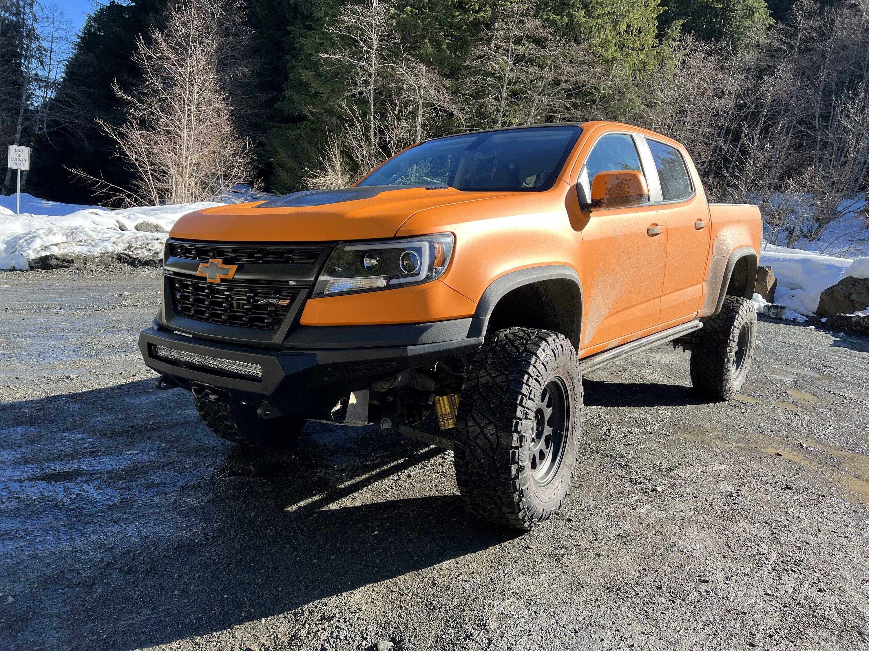 Rivian broken tie rod off-road recovery | Rivian Forum - R1T R1S R2 R3 ...